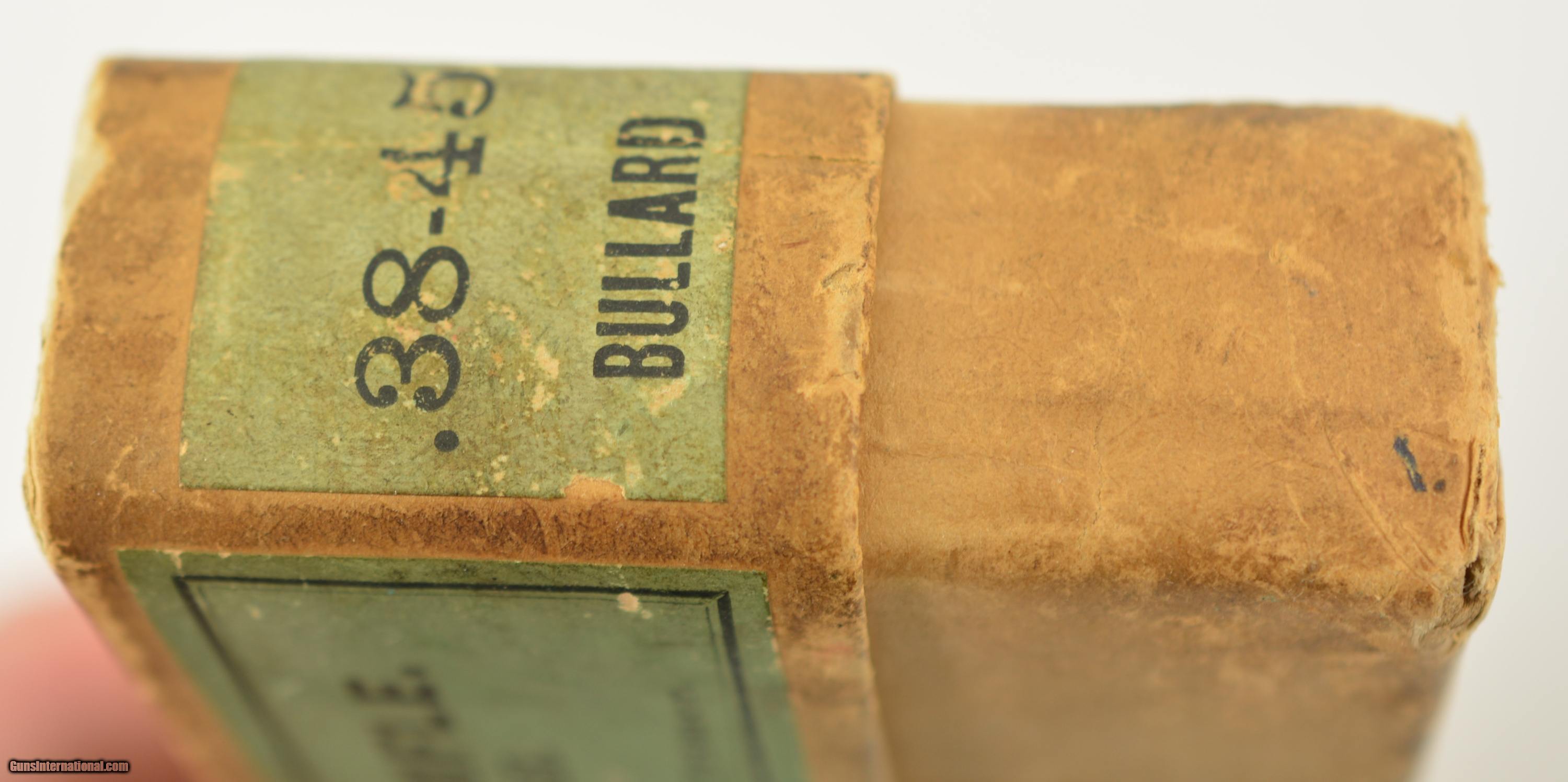 Very Scarce Winchester Bullard 38-45 w/ 19 Ronuds