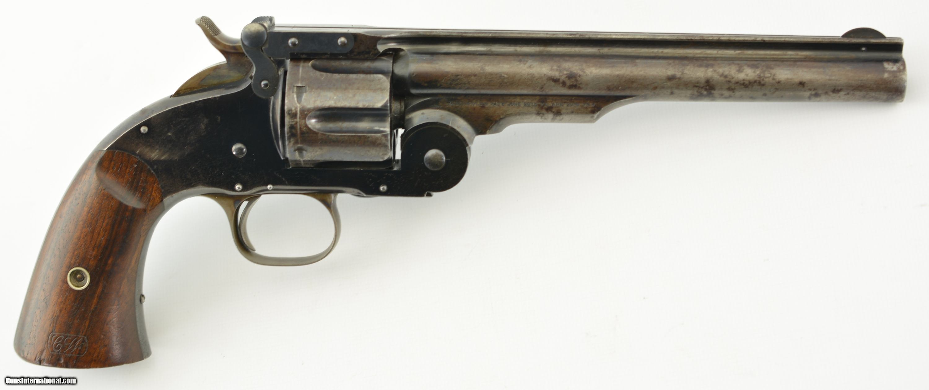 Excellent Smith & Wesson U.S. 2nd Model Schofield Revolver
