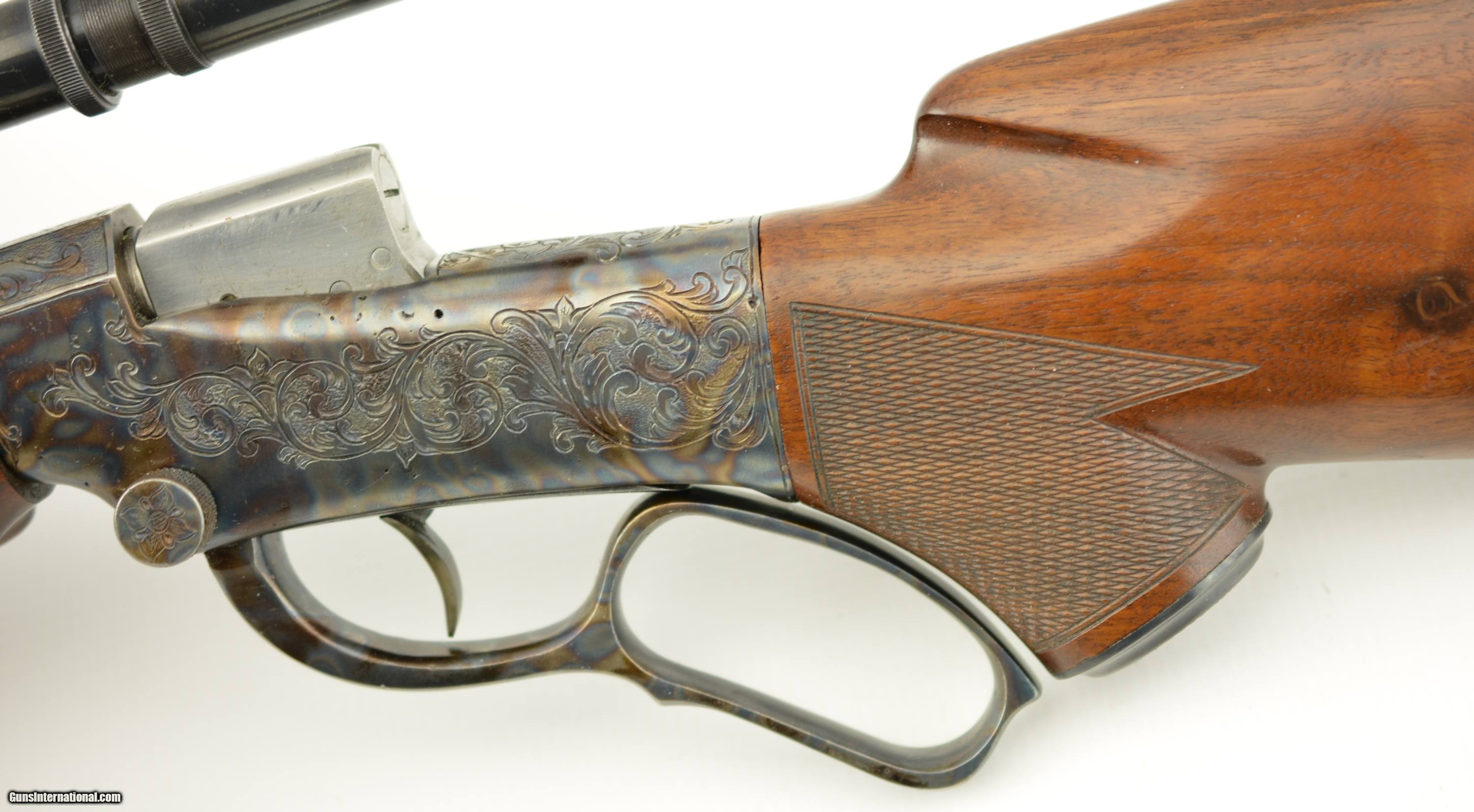 Hubalek Small Frame Ballard Type Target Rifle With Lyman Scope