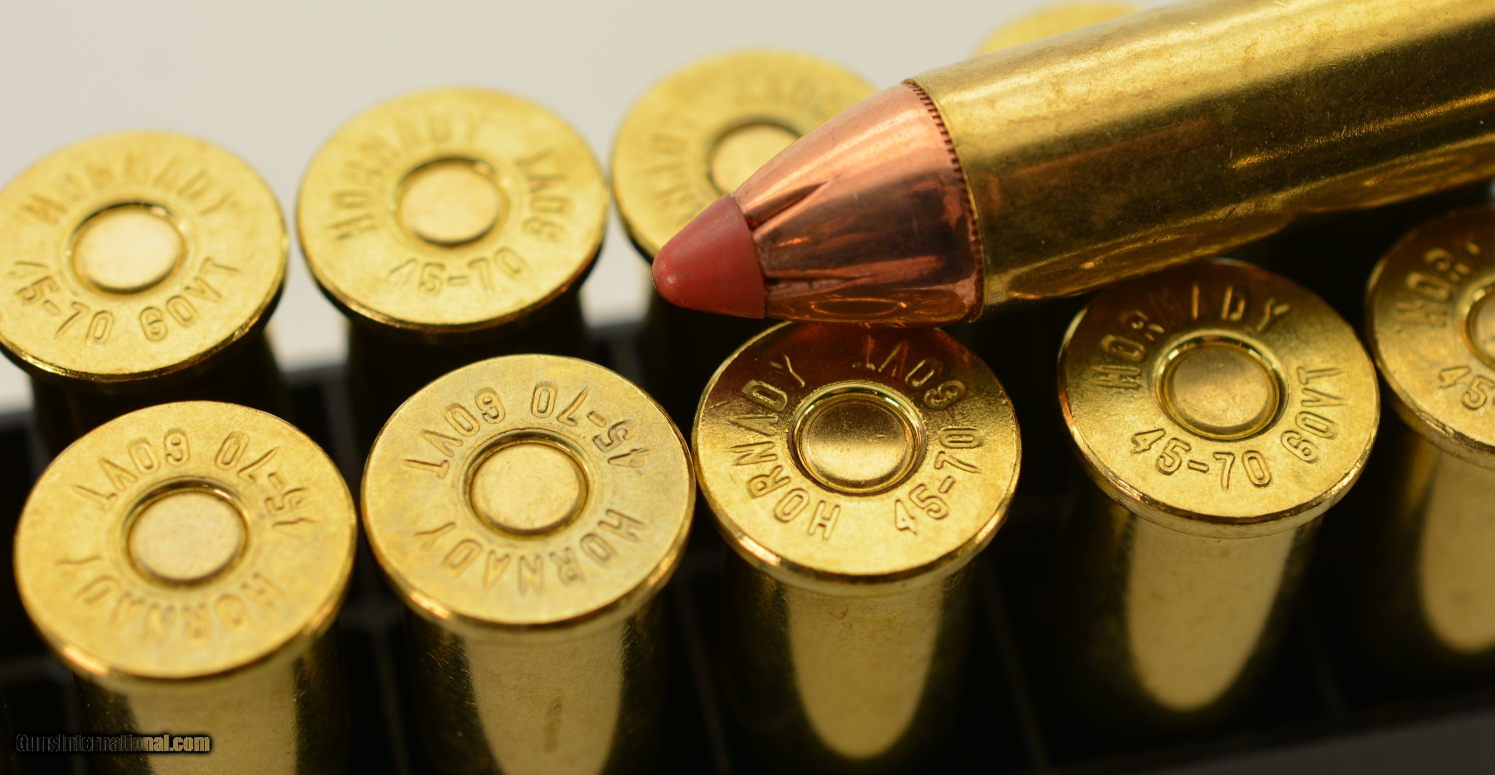 Hornady Lever Revolution 45 70 Govt 325 Gr Ftx Ammo 20 Rds