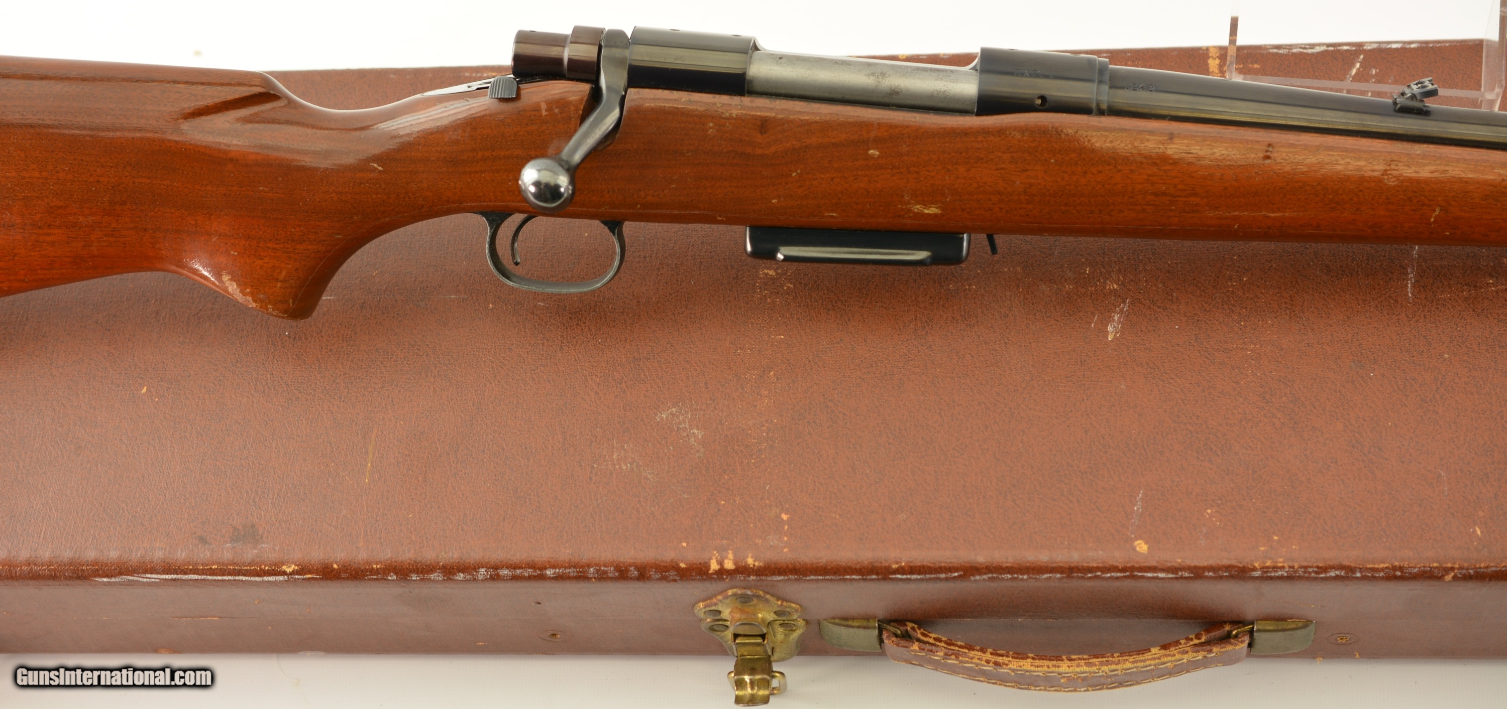 Rare Winchester Prototype Model 70 type Rifle SN Exp 1w/ Magazine .243