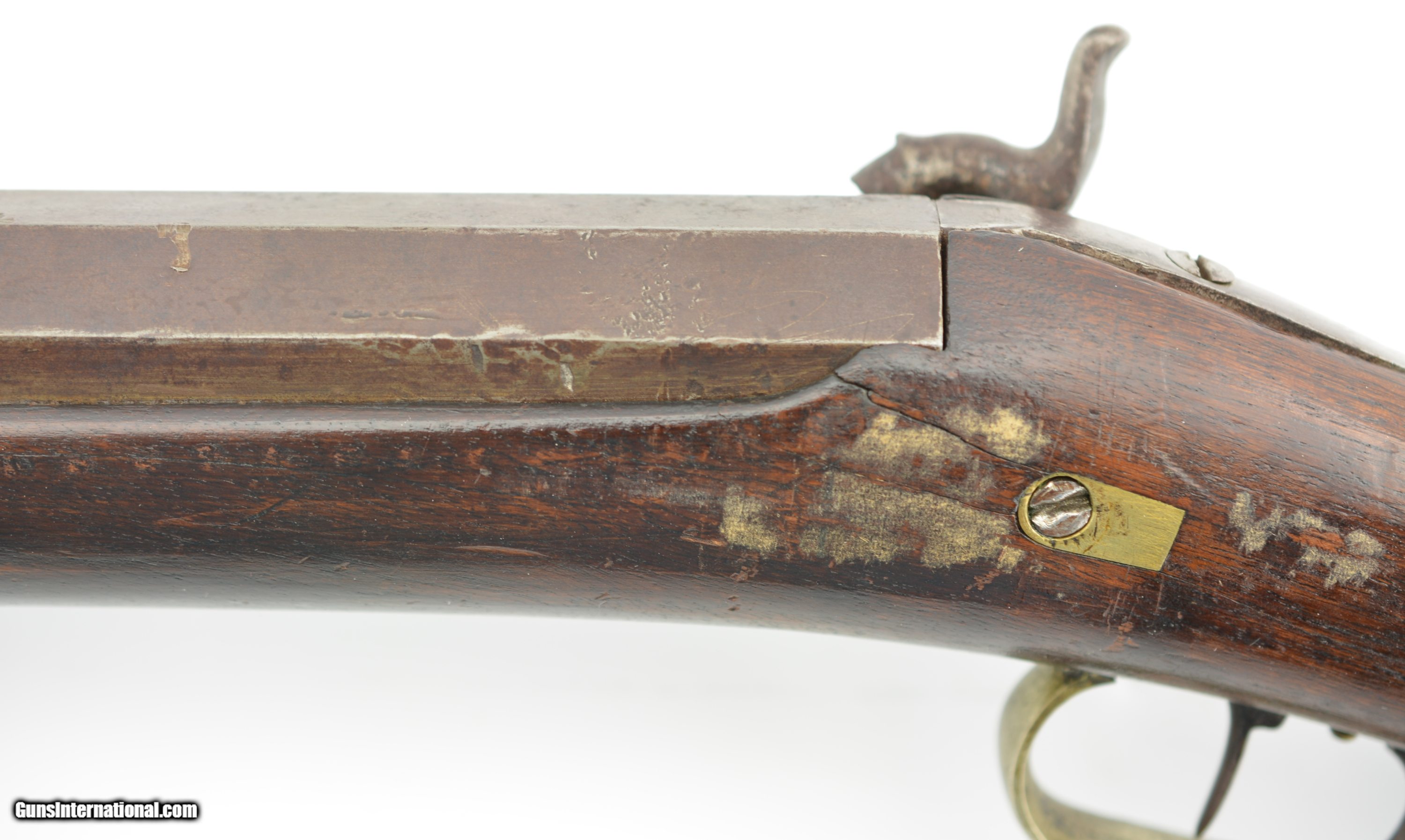 Ohio Heavy Barrel Percussion Sporting Rifle by Reinhard