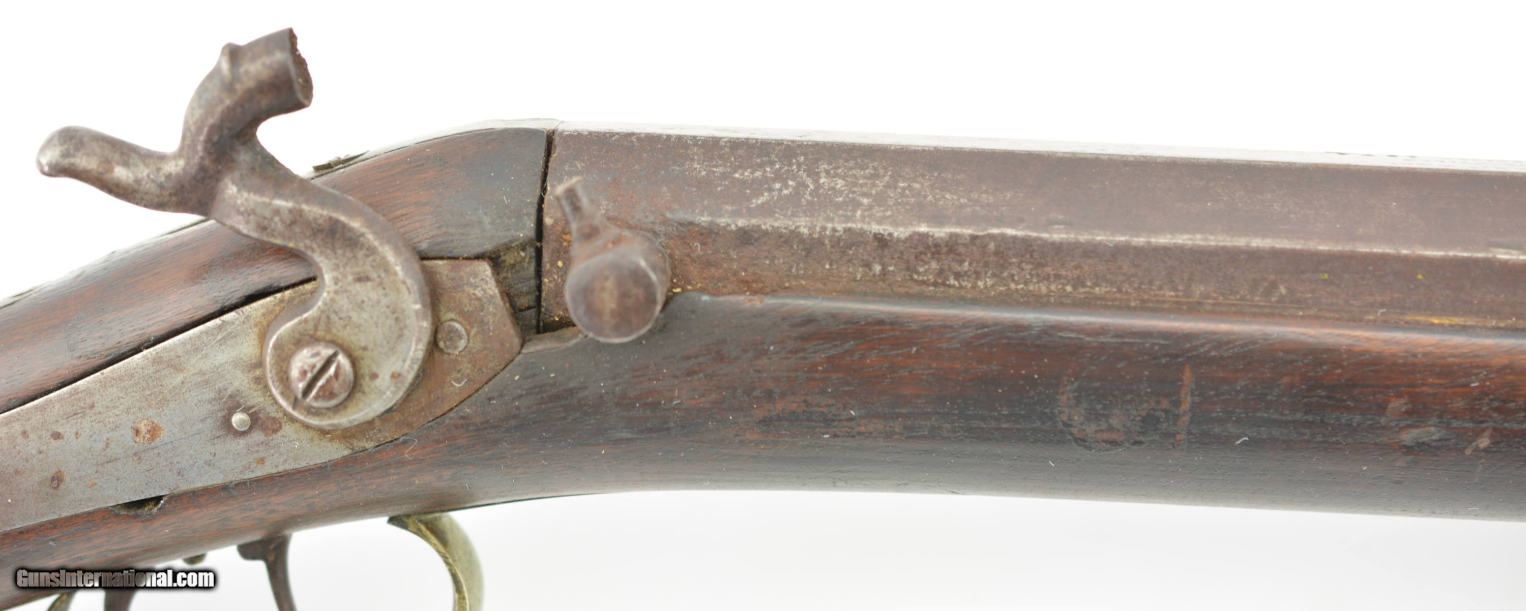 Ohio Heavy Barrel Percussion Sporting Rifle by Reinhard