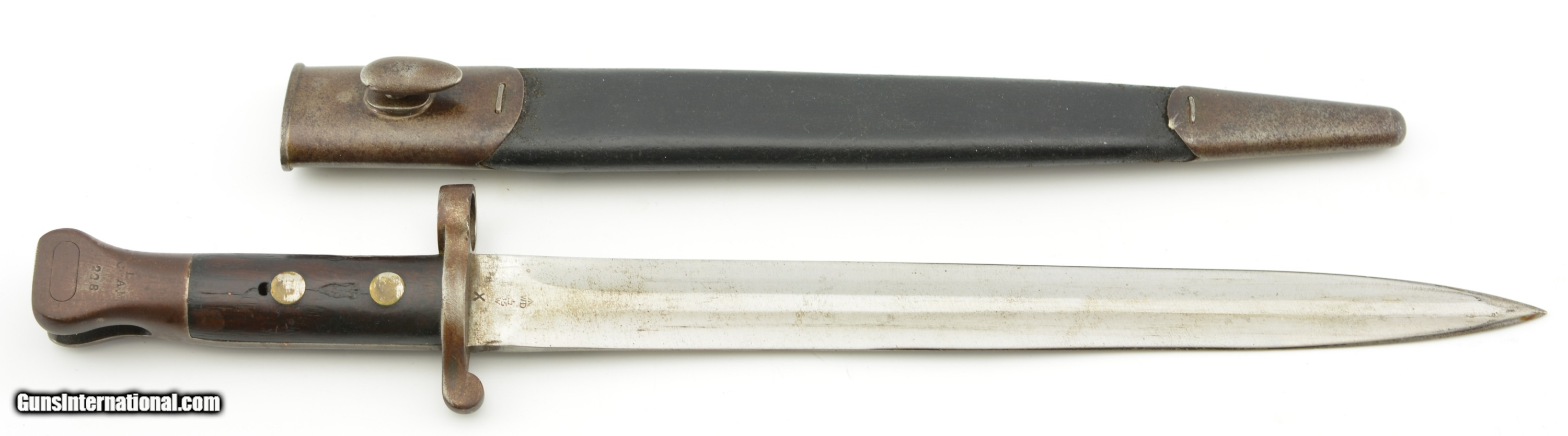 British Pattern 1888 Mk. I 2nd Type Bayonet by Wilkinson