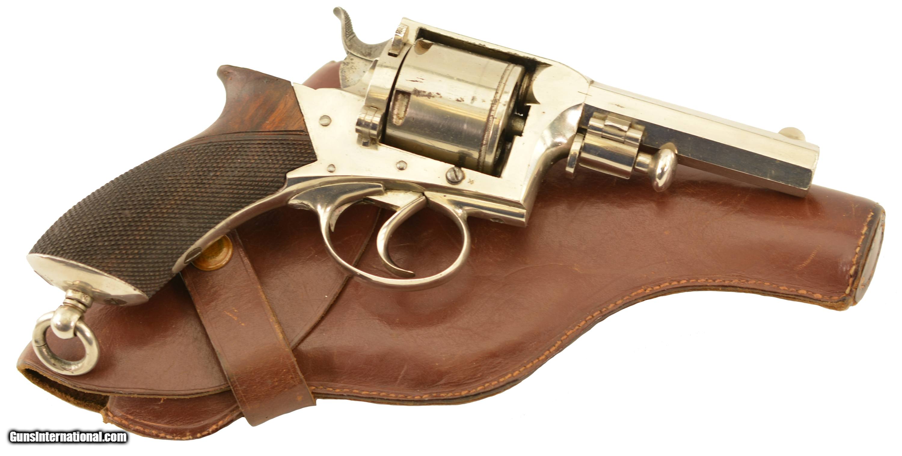 Tipping & Lawden Type Revolver by Horton of Glasgow w/ Holster