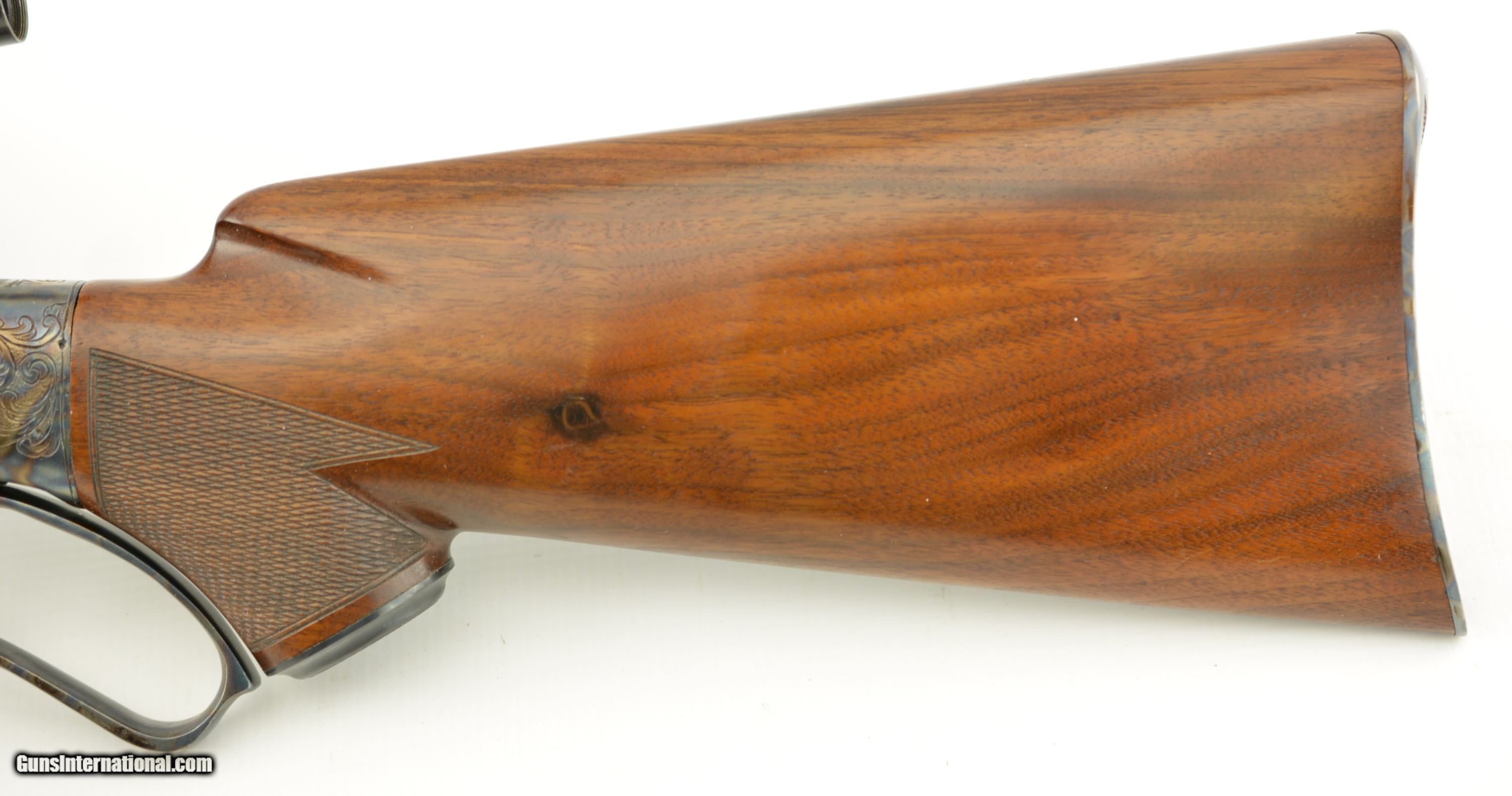 Hubalek Small Frame Ballard Type Target Rifle With Lyman Scope