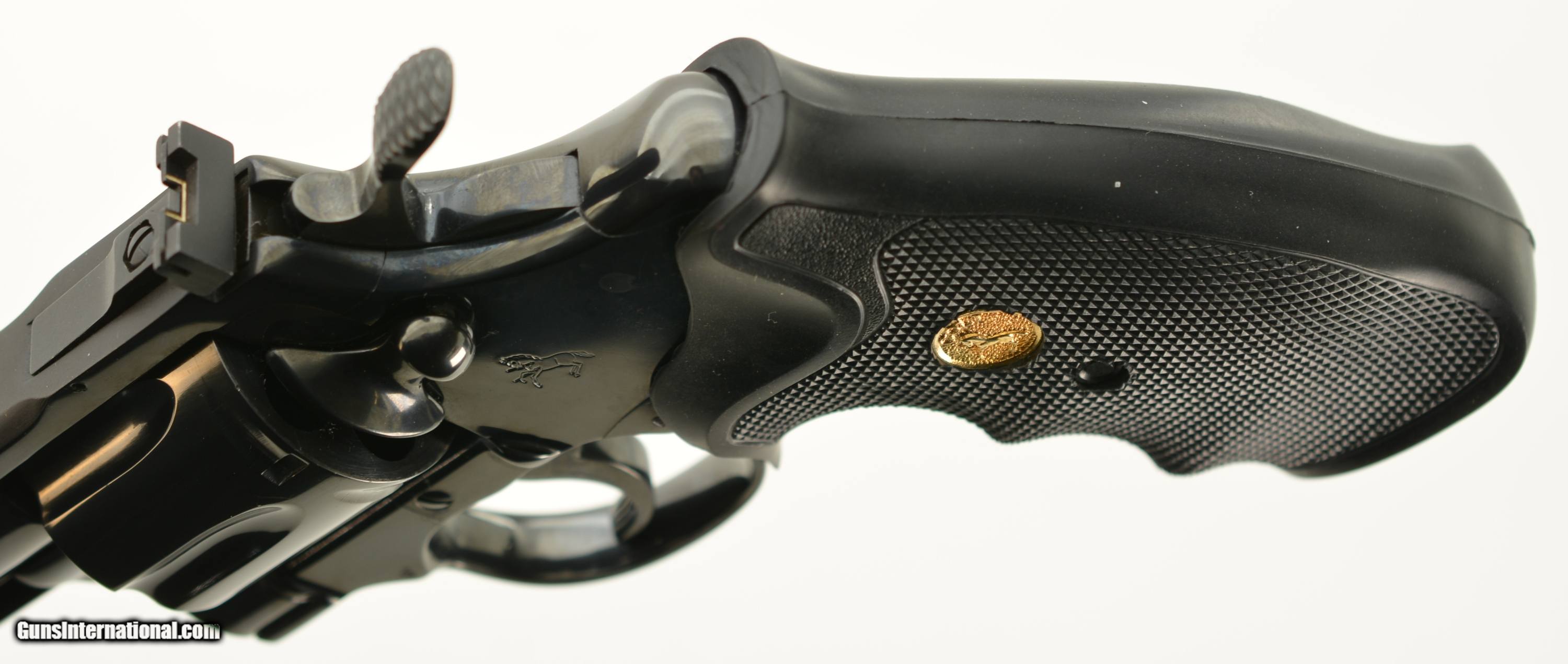 Excellent Colt Python Revolver Blued Made in 1981