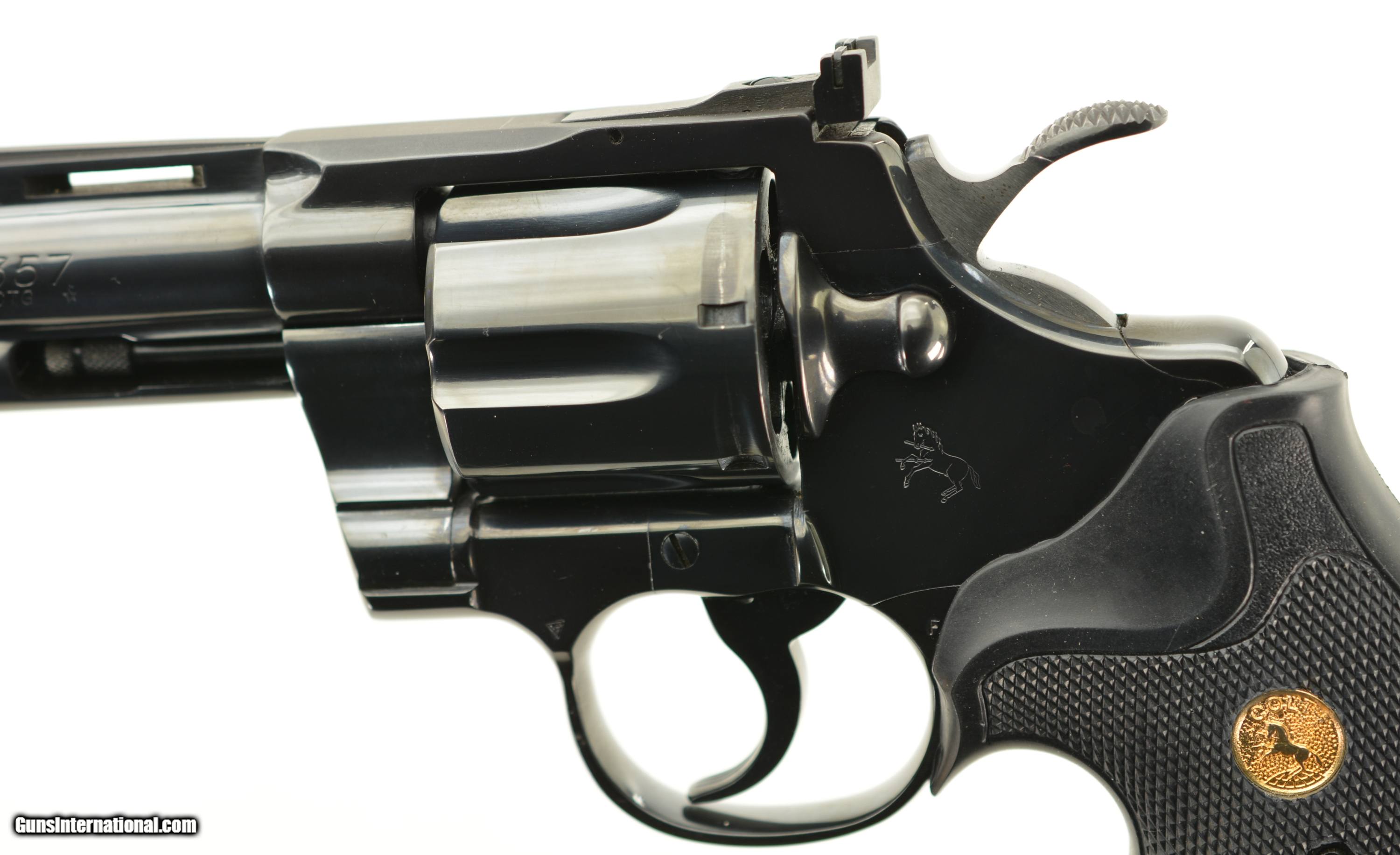 Excellent Colt Python Revolver Blued Made in 1981