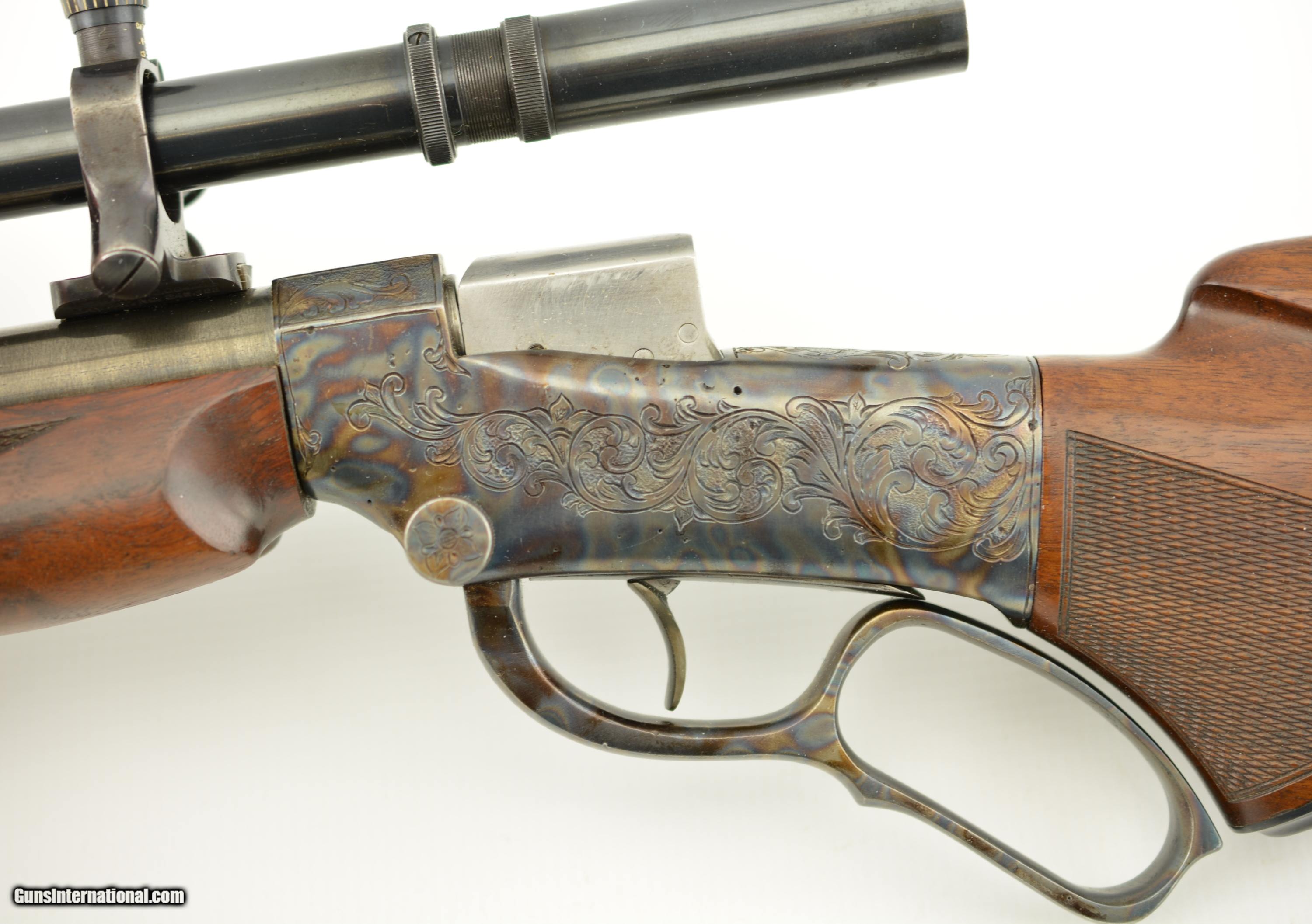 Hubalek Small Frame Ballard Type Target Rifle With Lyman Scope