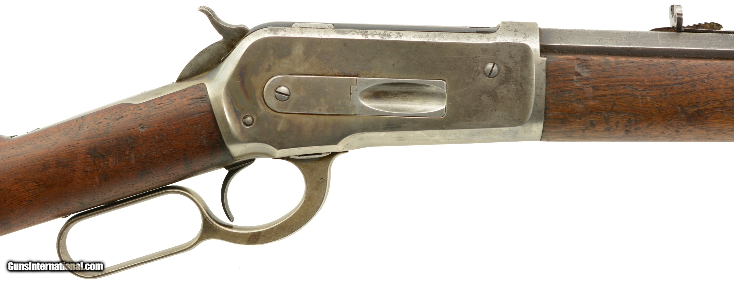 Antique Winchester 1886 Rifle in 40-82 Case Color 1894