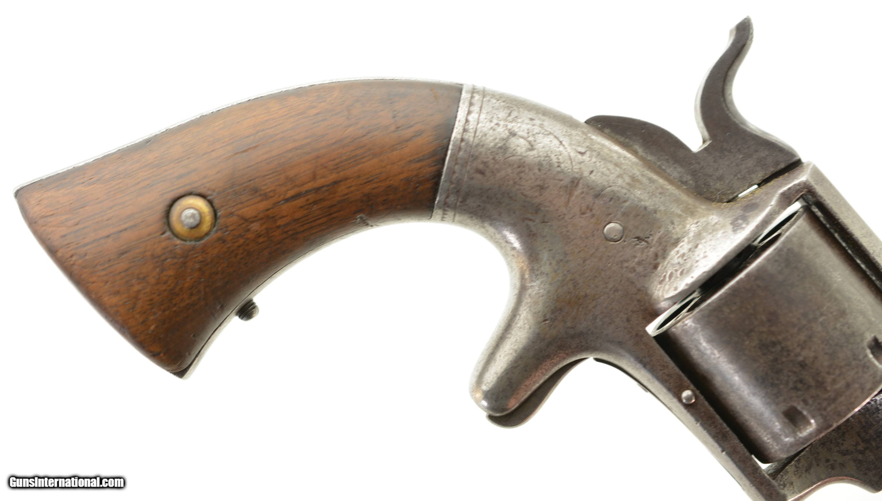Bacon Mfg. Co. 1st Model Navy Revolver