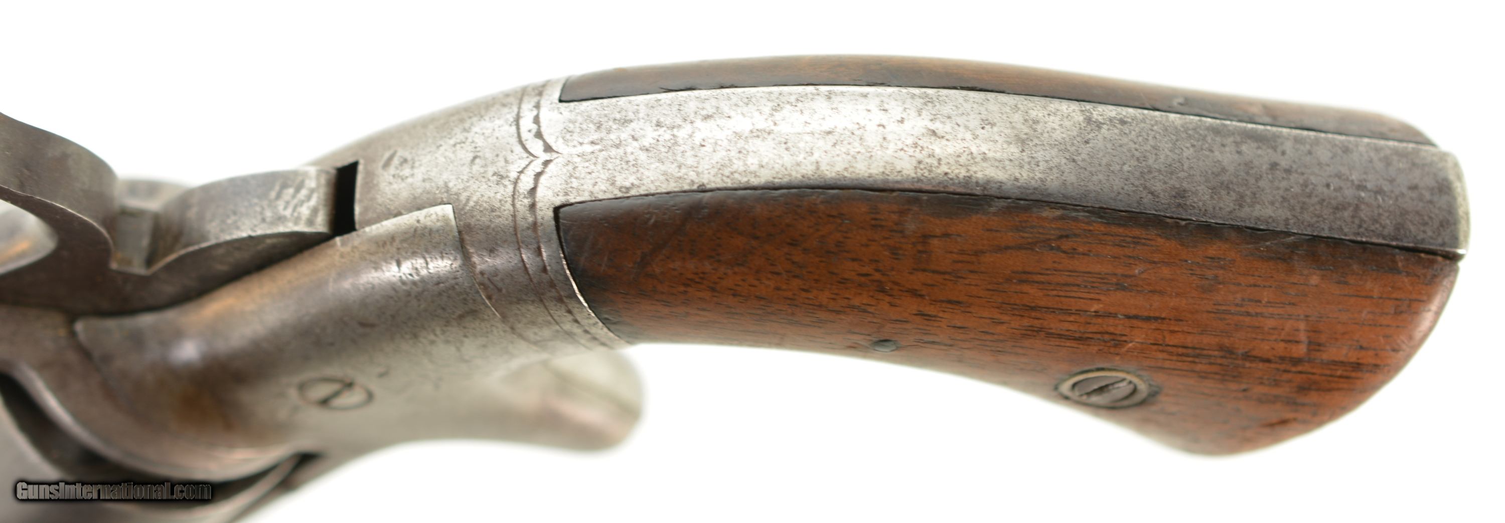 Bacon Mfg. Co. 1st Model Navy Revolver