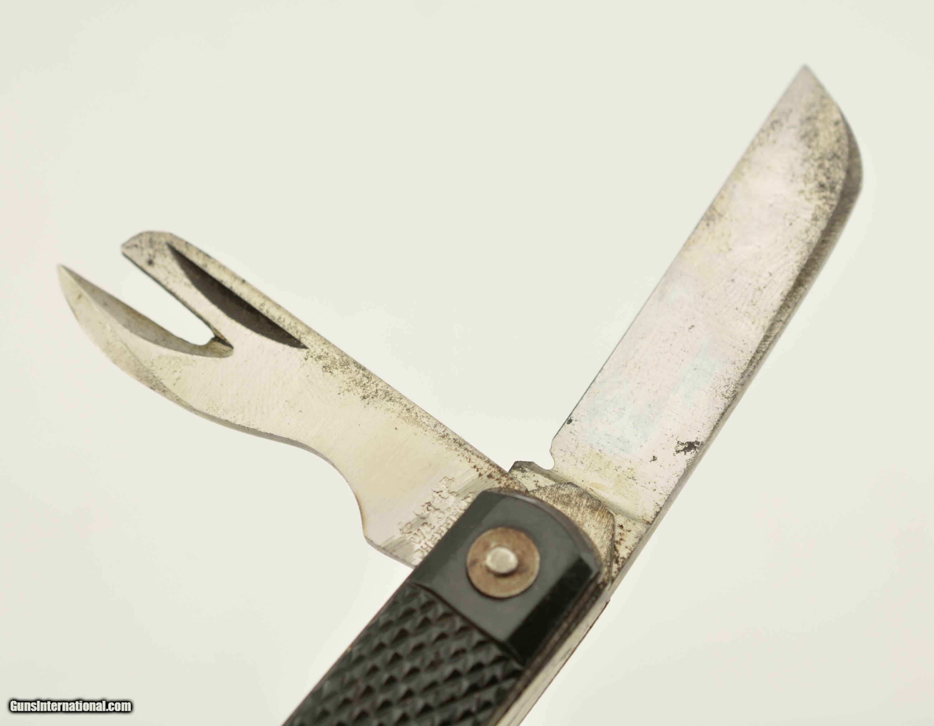 WWII British Navy Marlin Spike Rigging Type 317 Knife 1943