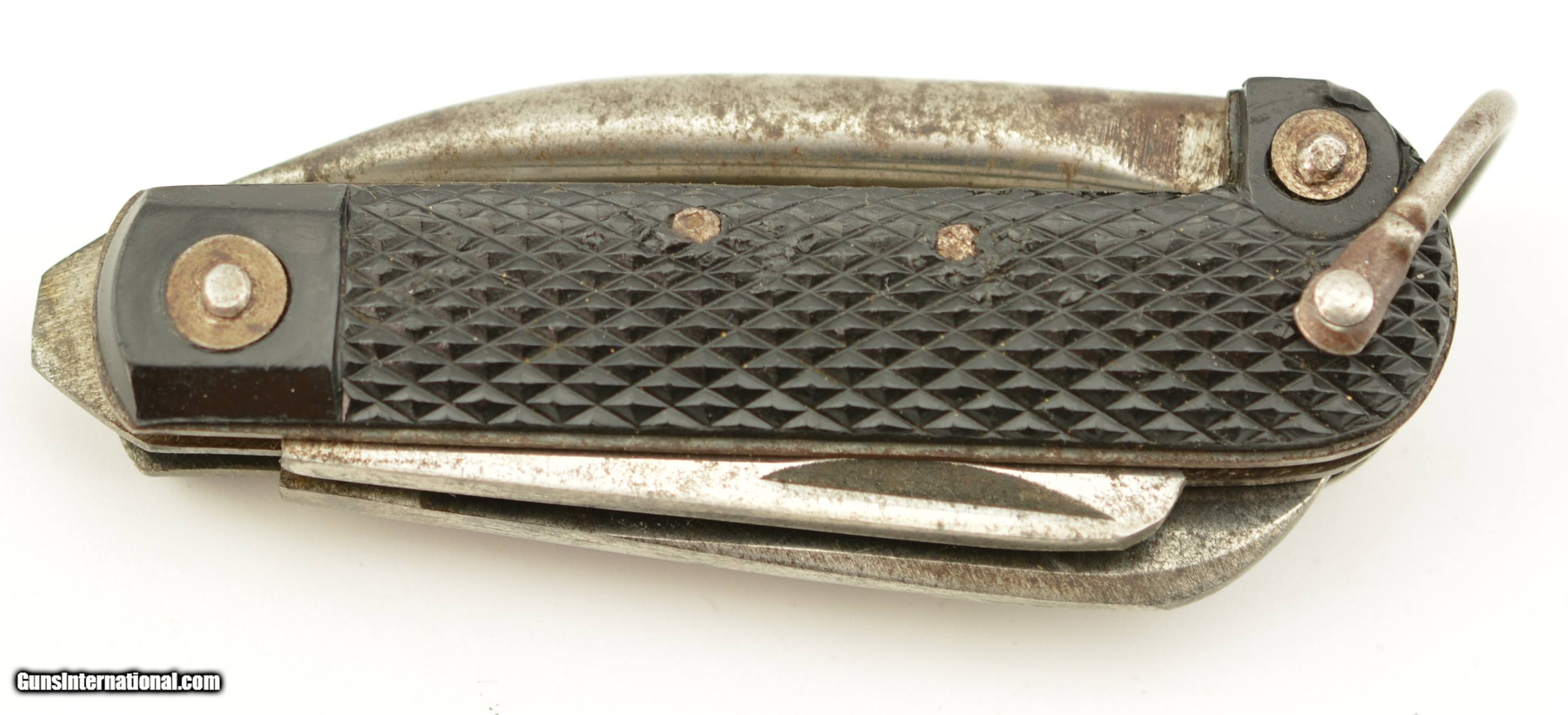 WWII British Navy Marlin Spike Rigging Type 317 Knife 1943