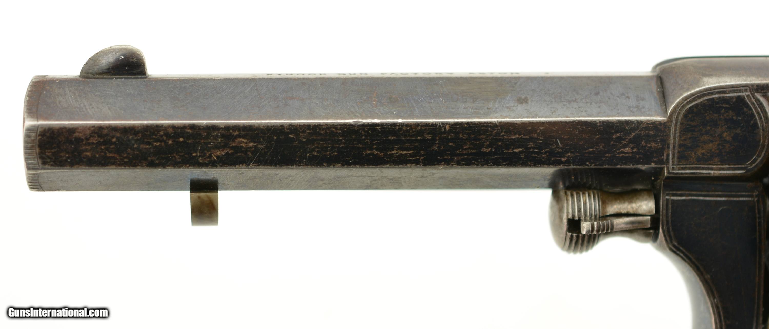 Cased Kynoch Model 1868/1878 Tranter Type Revolver