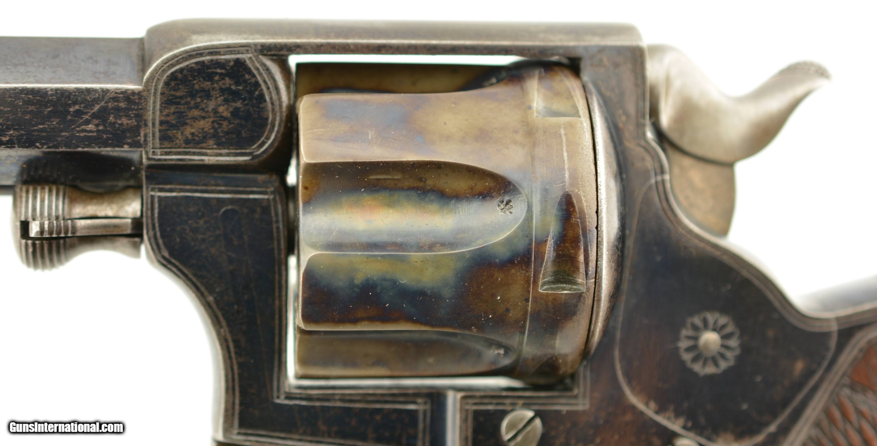 Cased Kynoch Model 1868/1878 Tranter Type Revolver