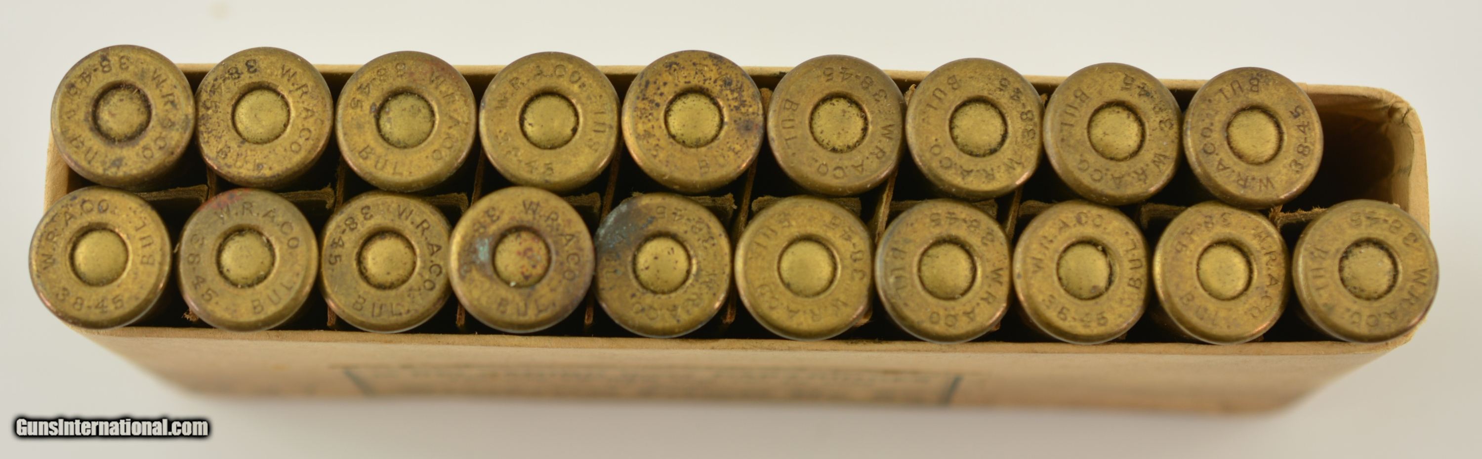 Very Scarce Winchester Bullard 38-45 w/ 19 Rounds