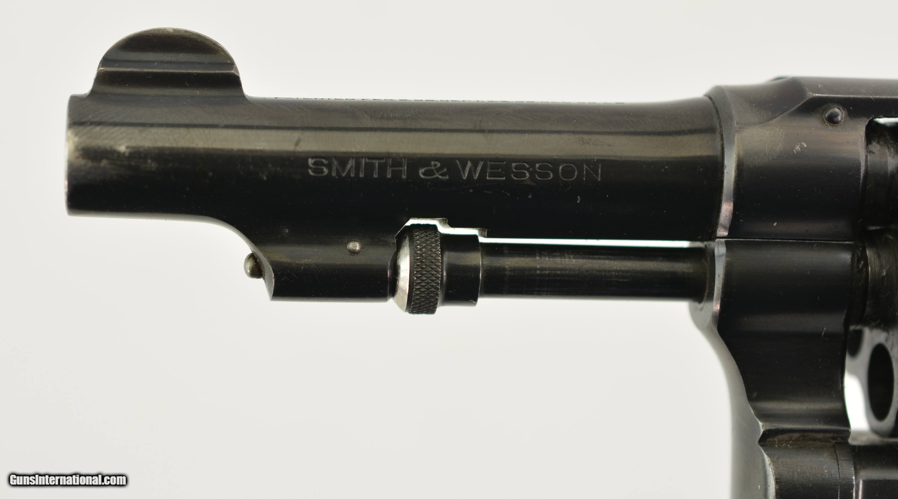 S&W .32 Hand Ejector Revolver Star Marked Factory Refinish