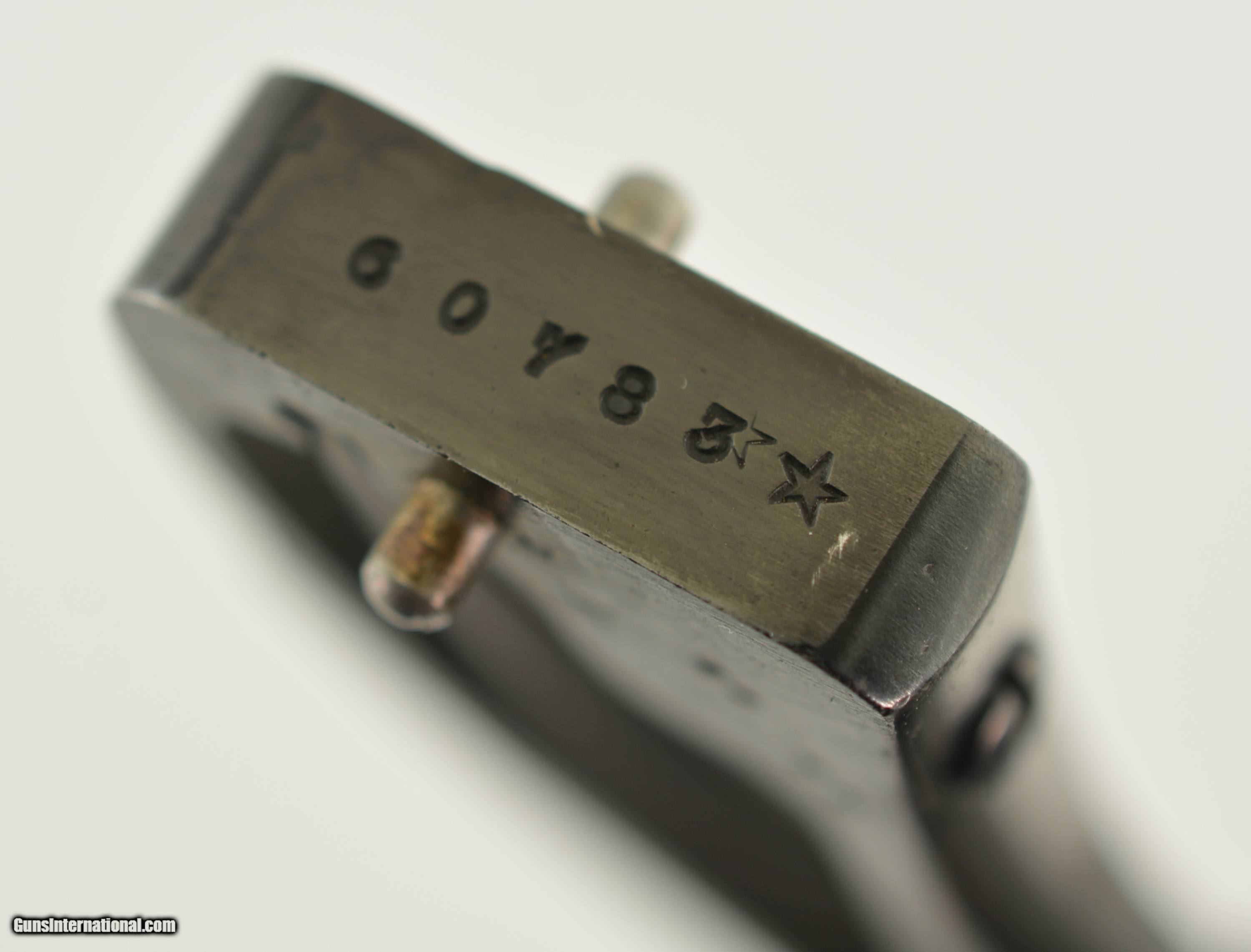 S&W .32 Hand Ejector Revolver Star Marked Factory Refinish