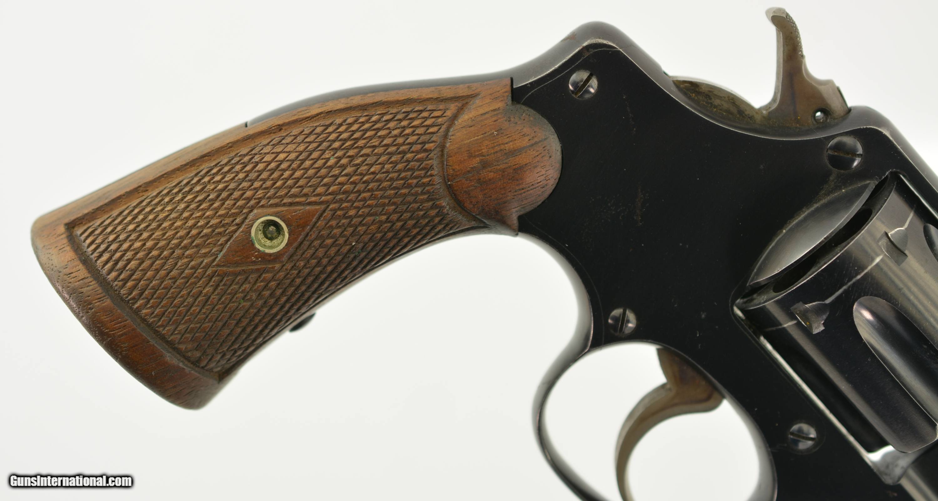 S&W .32 Hand Ejector Revolver Star Marked Factory Refinish