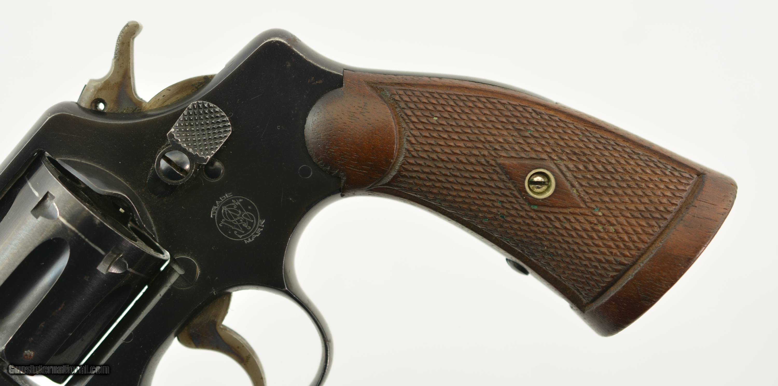 S&W .32 Hand Ejector Revolver Star Marked Factory Refinish