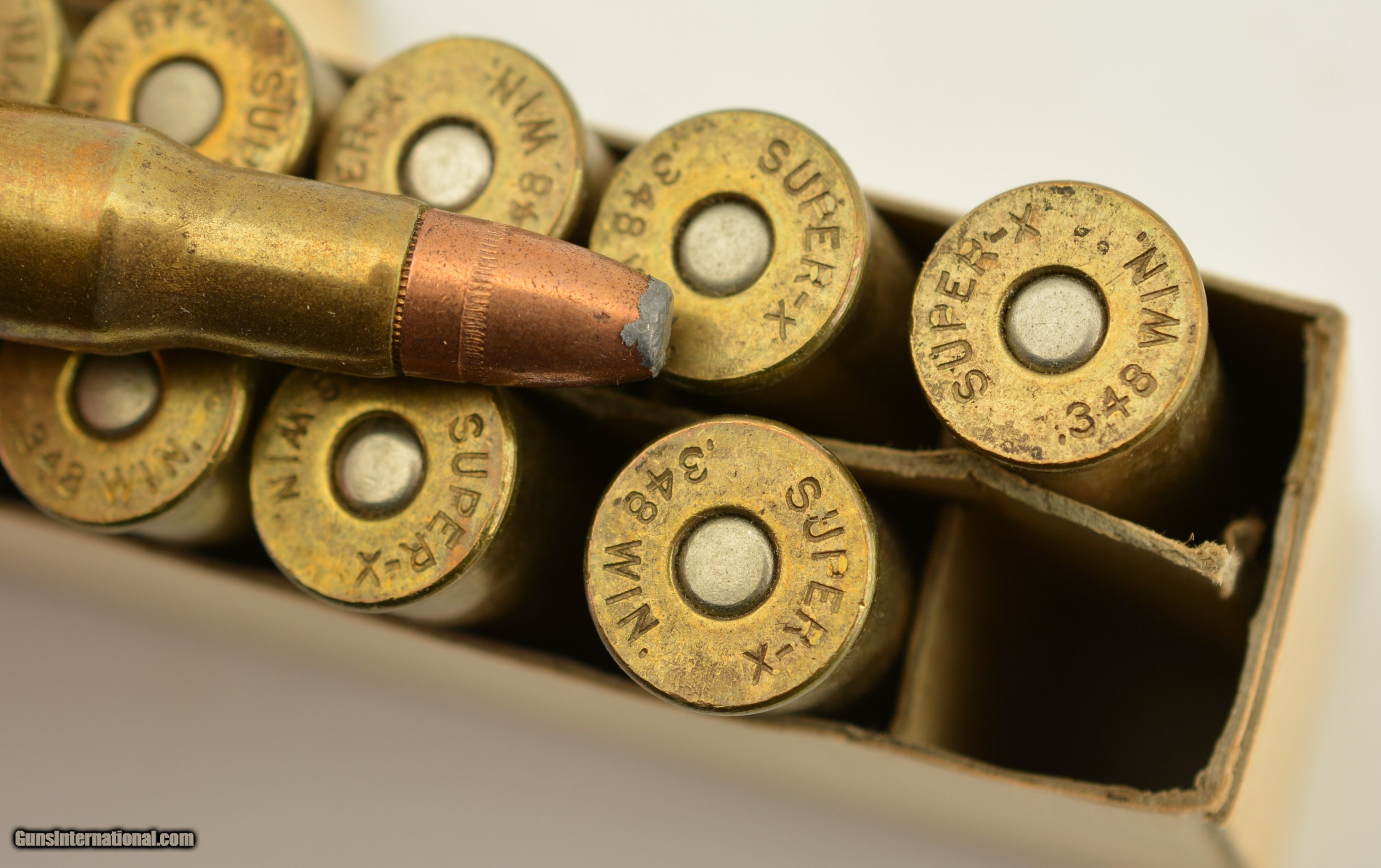 Western 348 Winchester 200gr. Soft Point Super-X Ammo