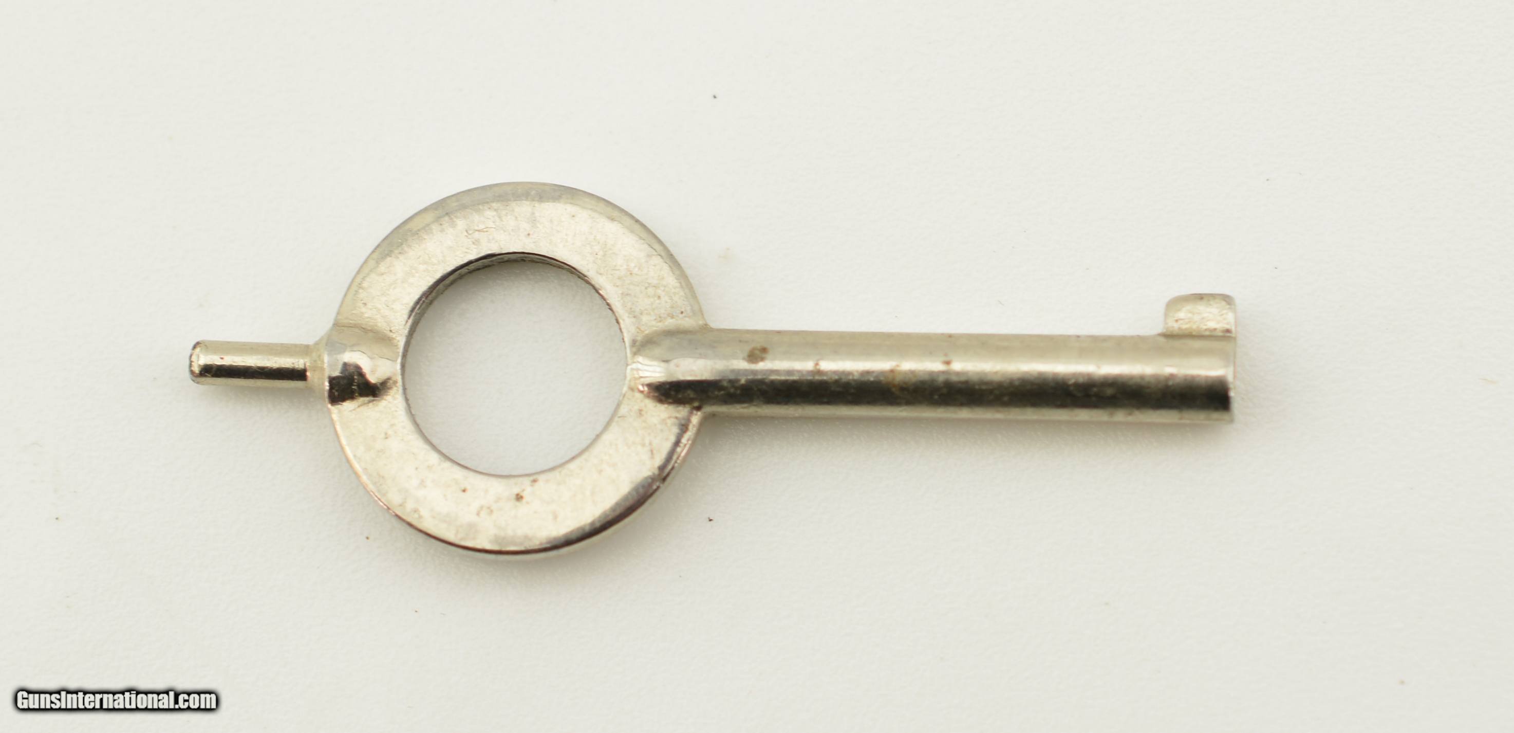 Vintage HIATTS Aluminum Mod. 3050 HINGED handcuff