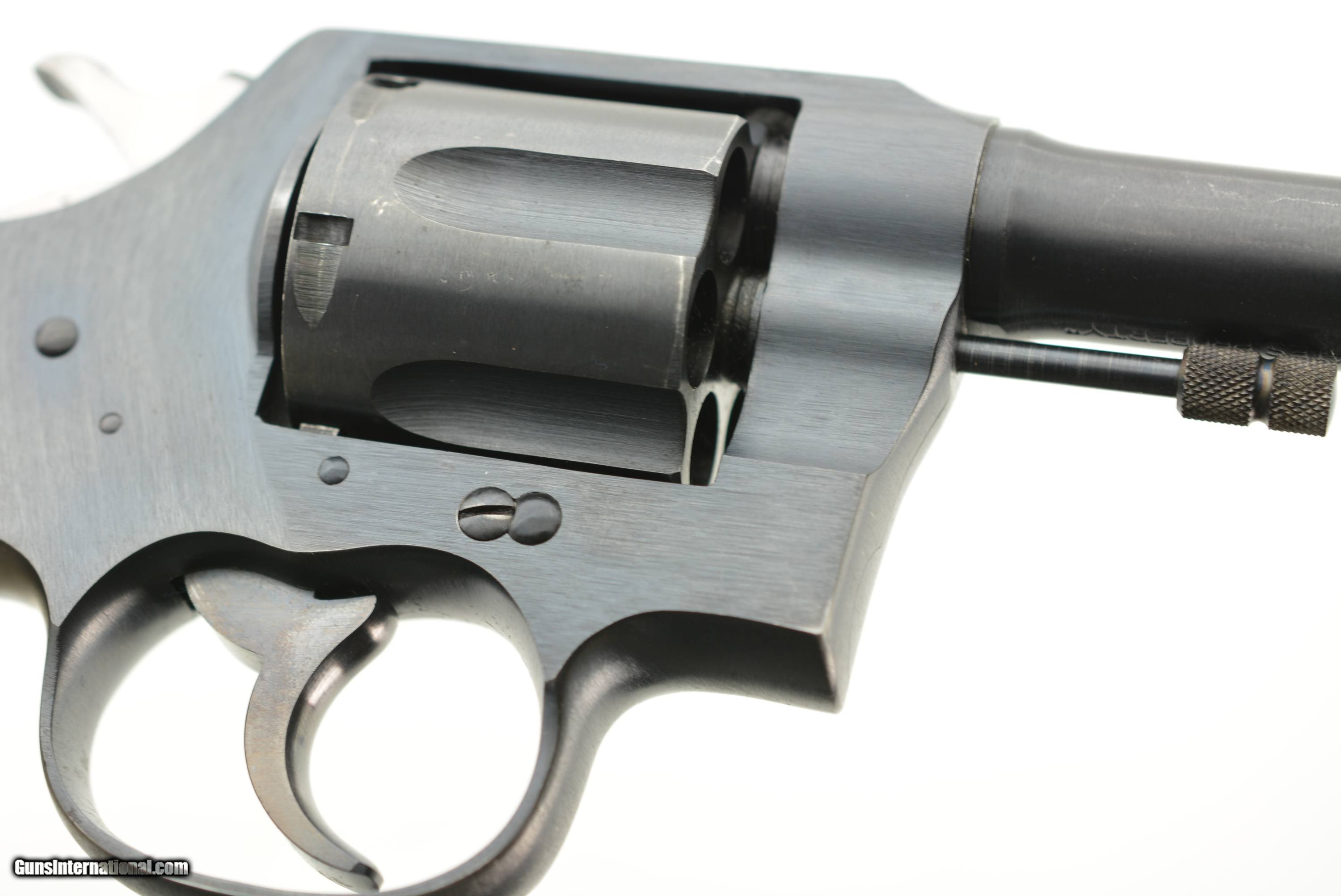 Exceptional Colt US Model 1917 Revolver