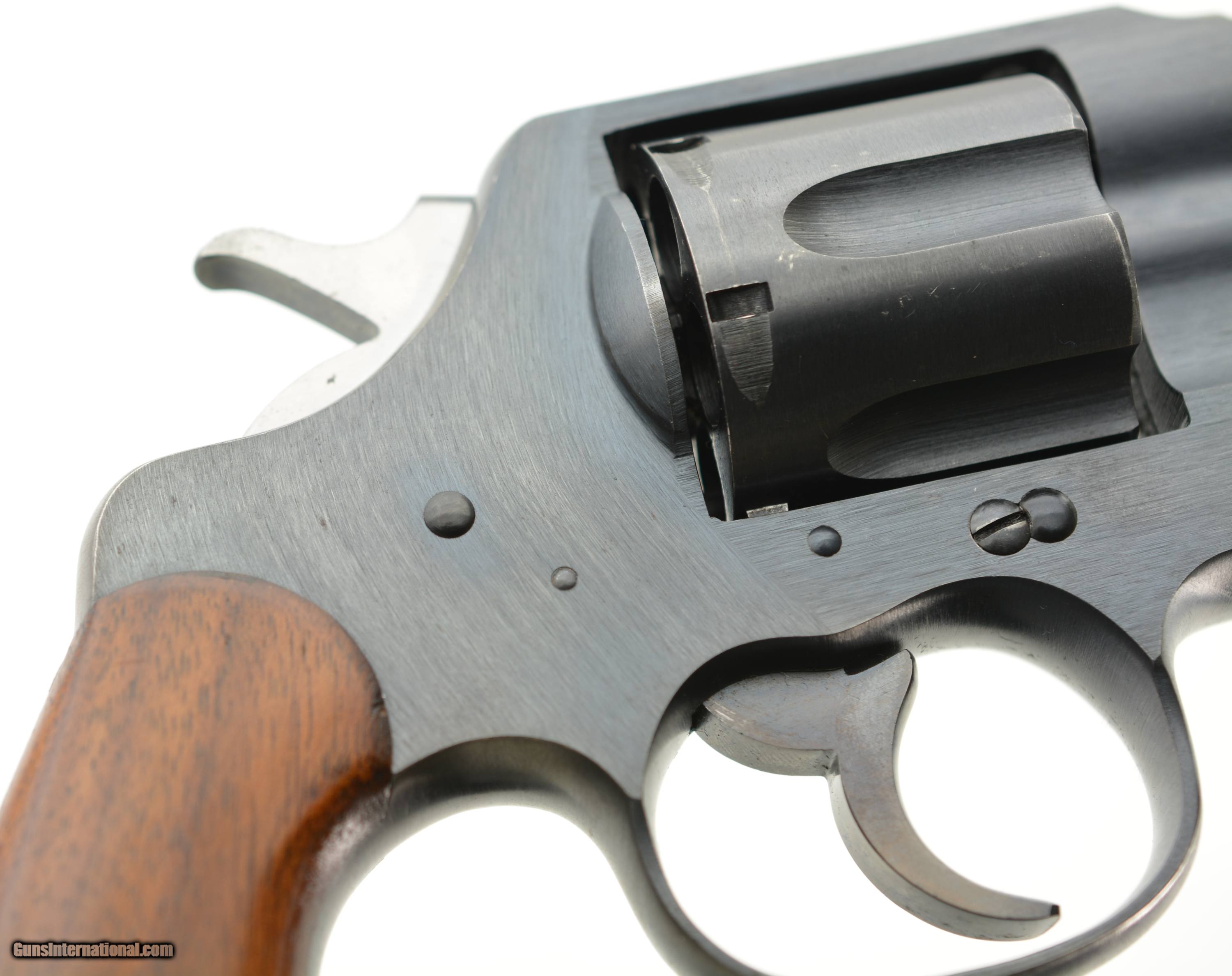 Exceptional Colt US Model 1917 Revolver