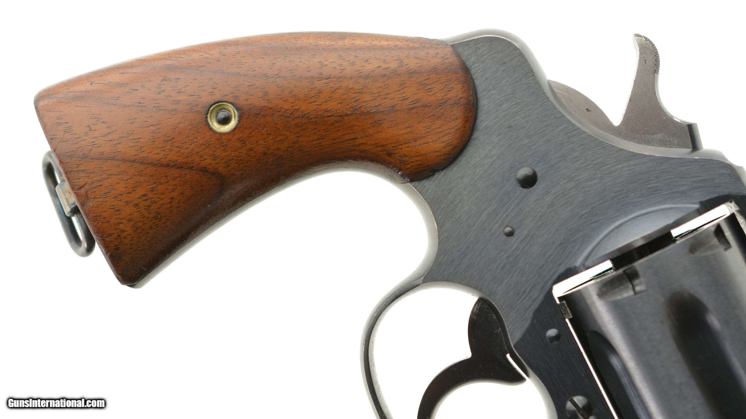 Exceptional Colt US Model 1917 Revolver