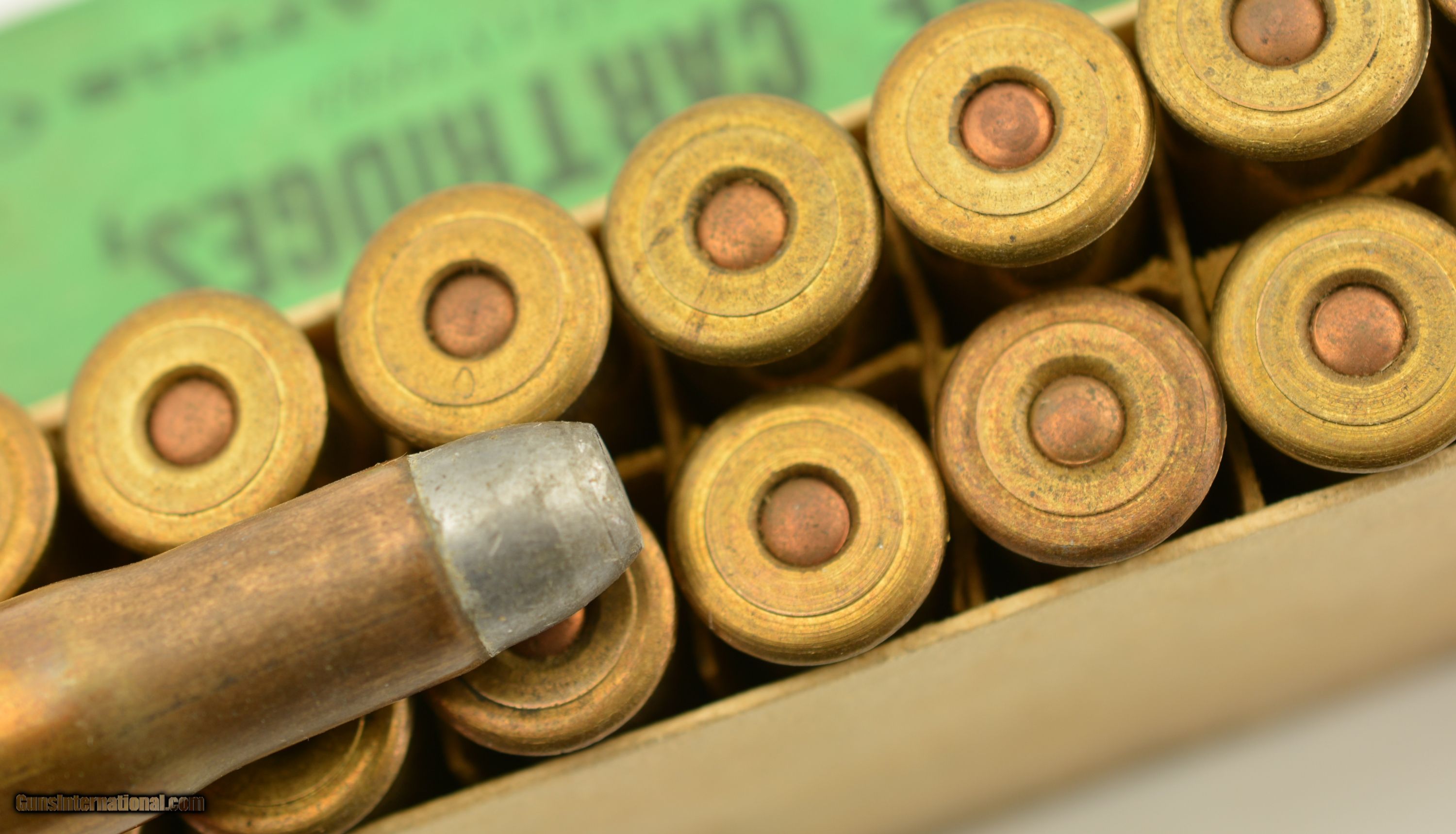 Extremely Rare! First Type 1876 Winchester Centennial Ammo Full Box