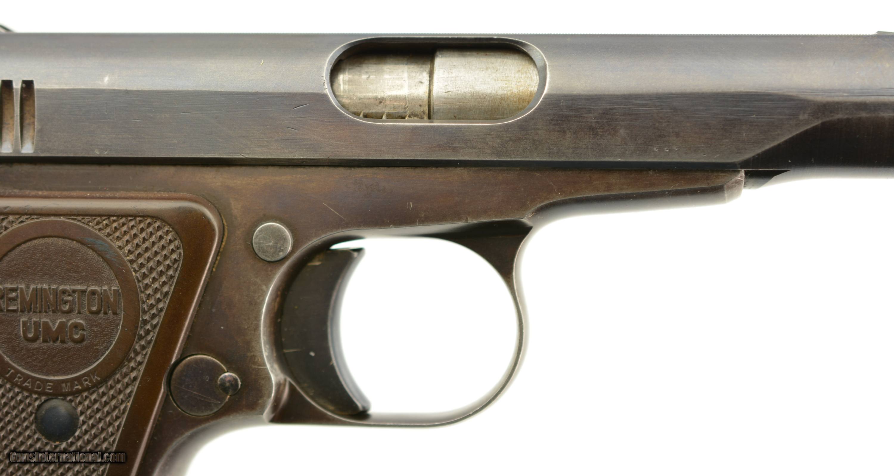 Rare Preproduction Remington Model 51 Prototype Pistol