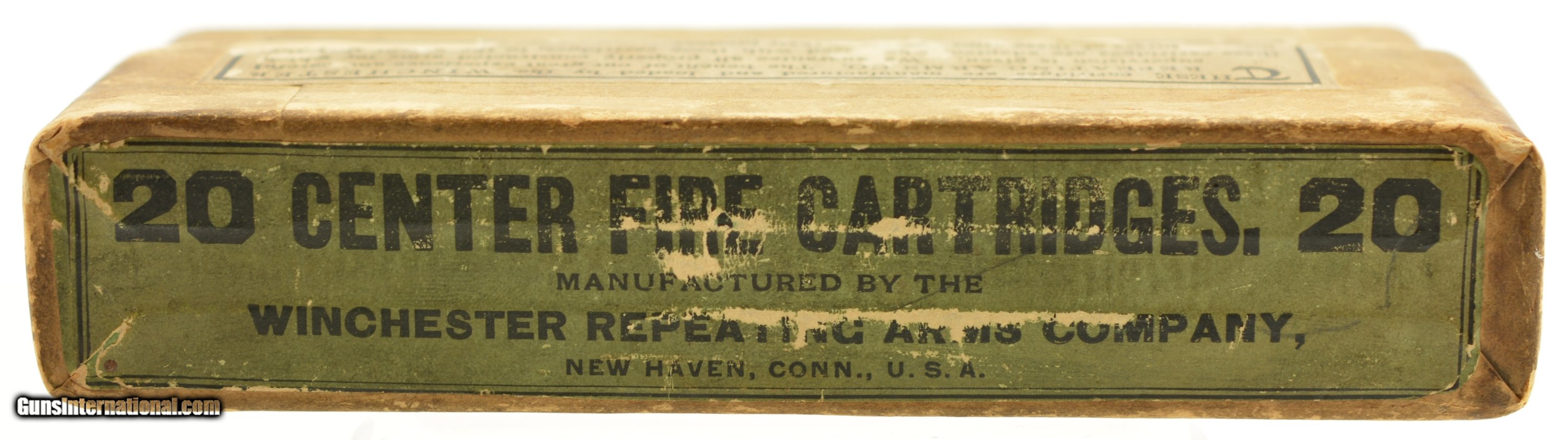 Colorful Full Box Winchester 40-60 Black Powder Ammo Full Box