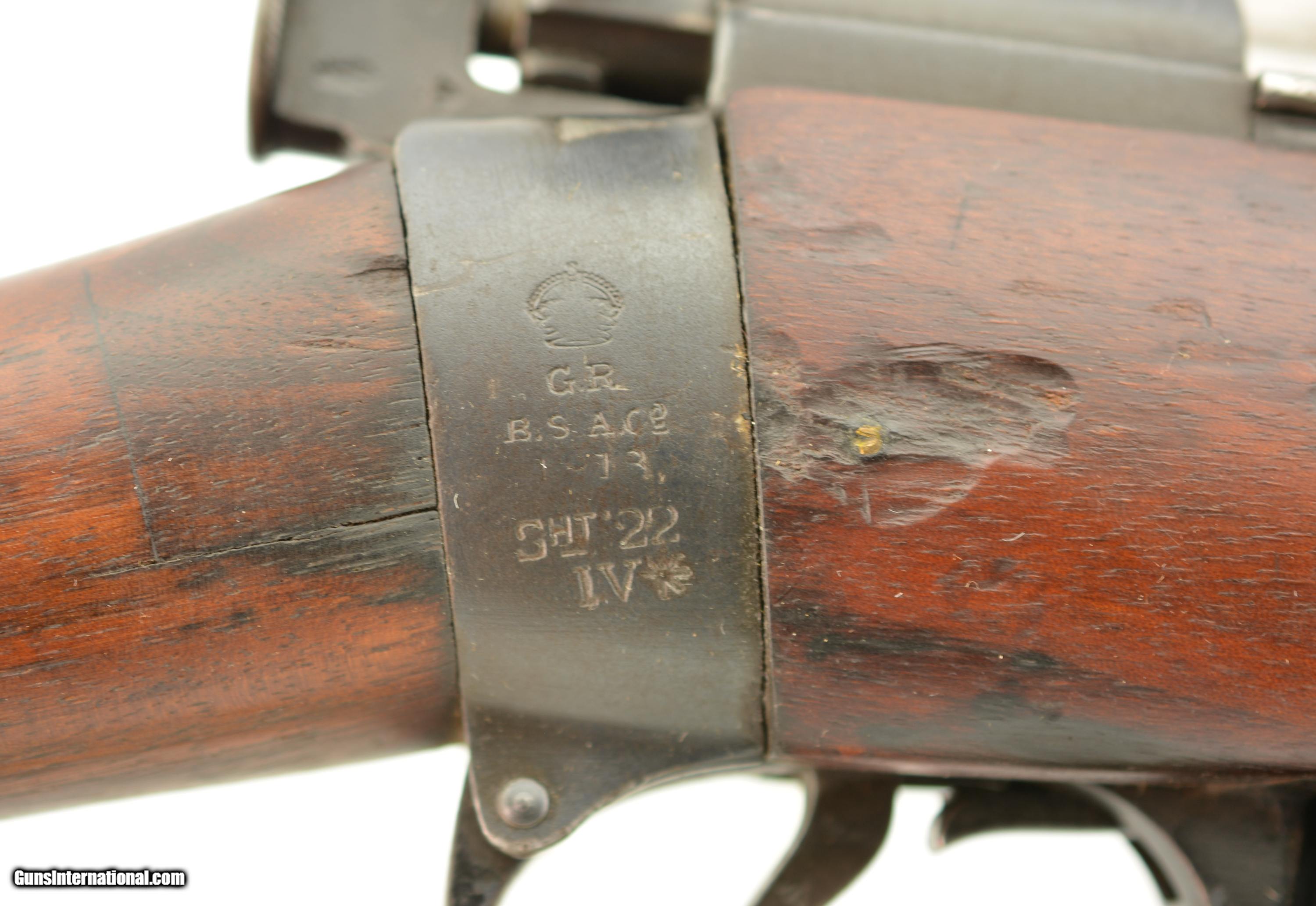 Lee Enfield SMLE Mk. IV* .22 Rifle Officers Training Corps Trainer