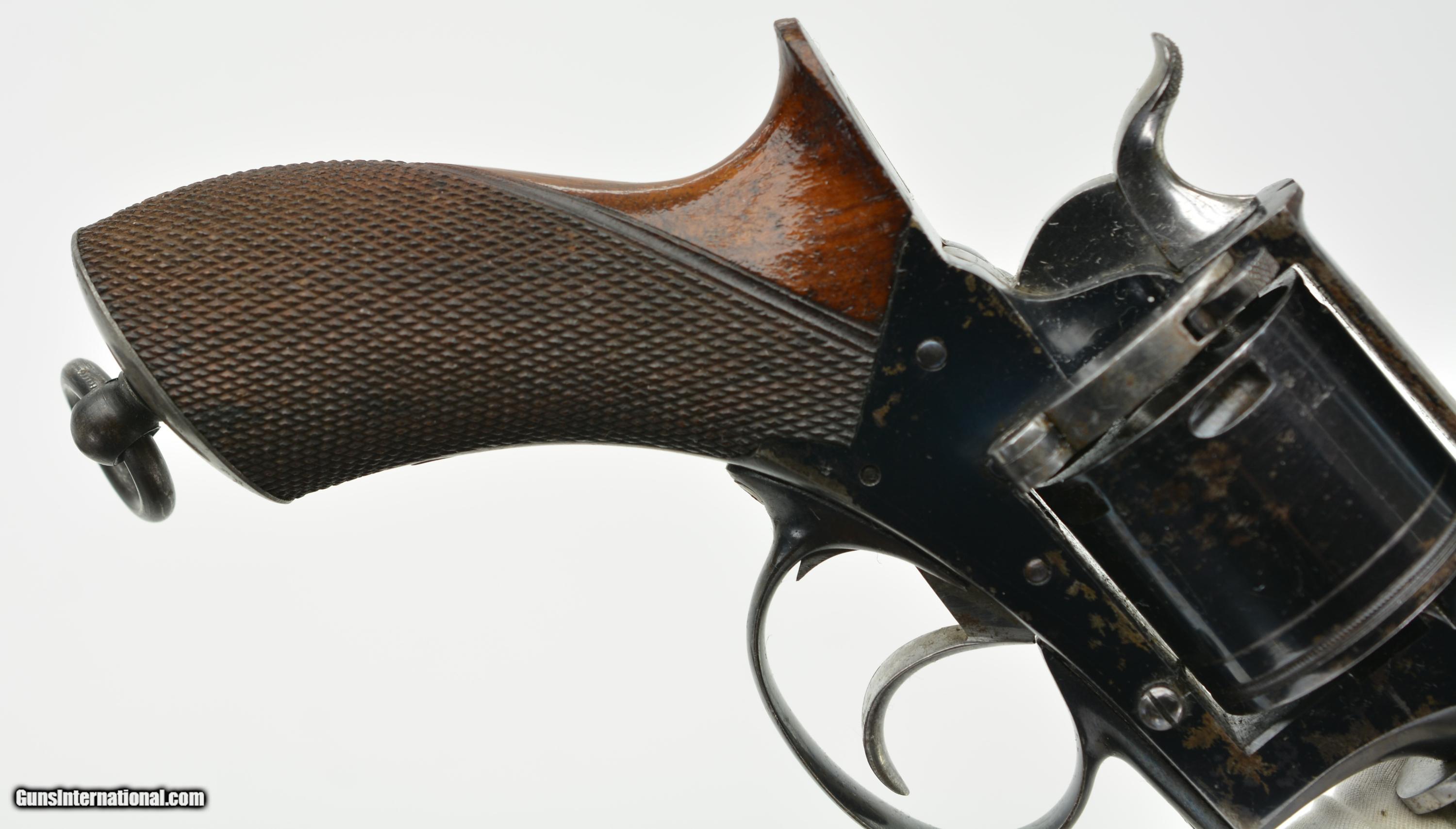 Scarce Tipping & Lawden Type Revolver by Whistler w/ Snake Belt Rig