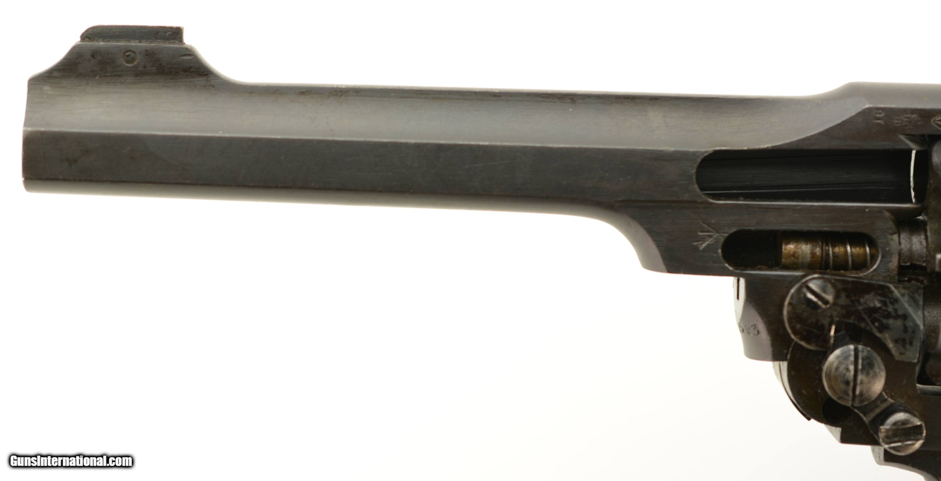 British Mk. VI Service Revolver Armorer's Cut-Away Royal Tank Corps