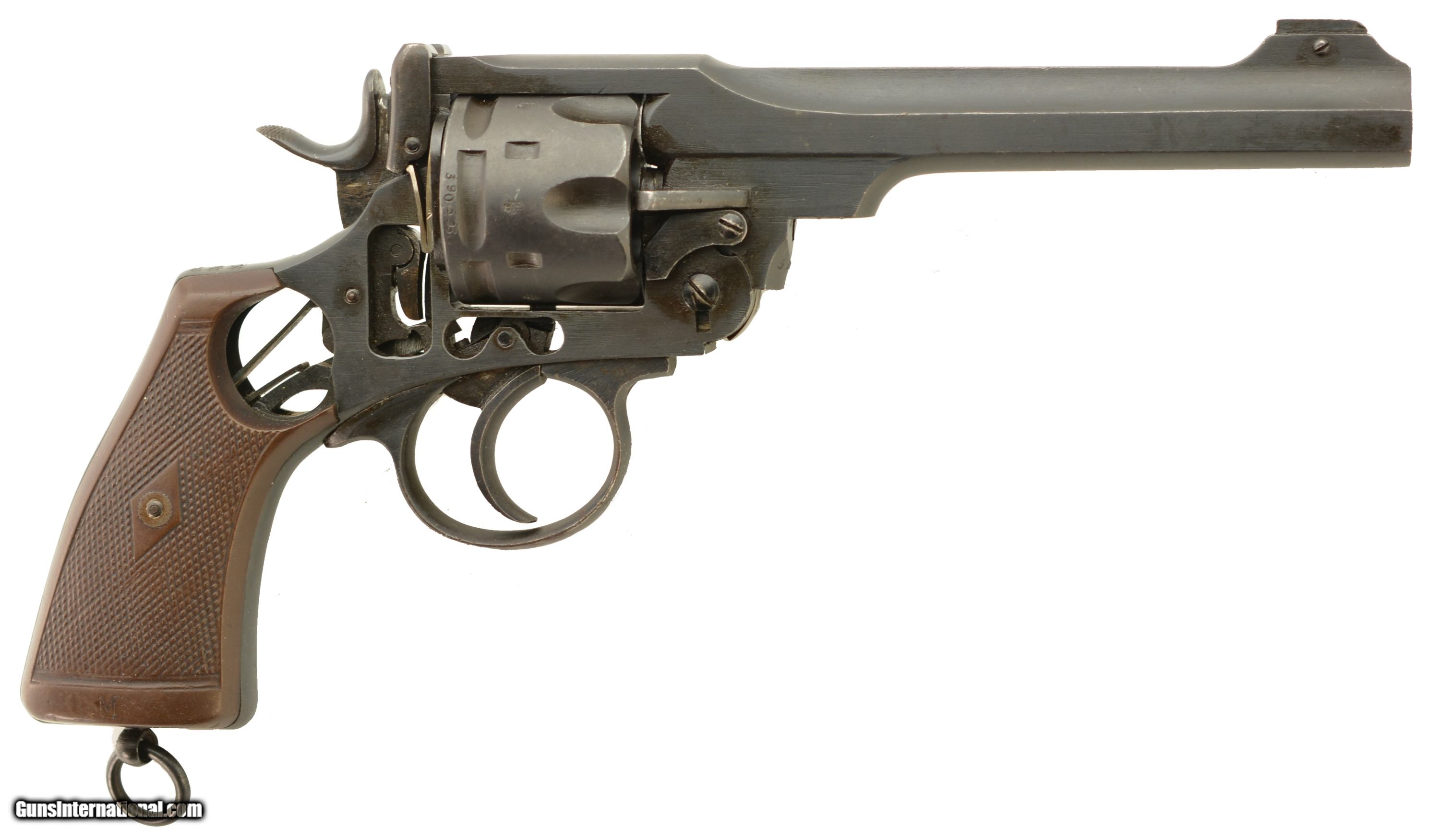 British Mk. VI Service Revolver Armorer's Cut-Away Royal Tank Corps