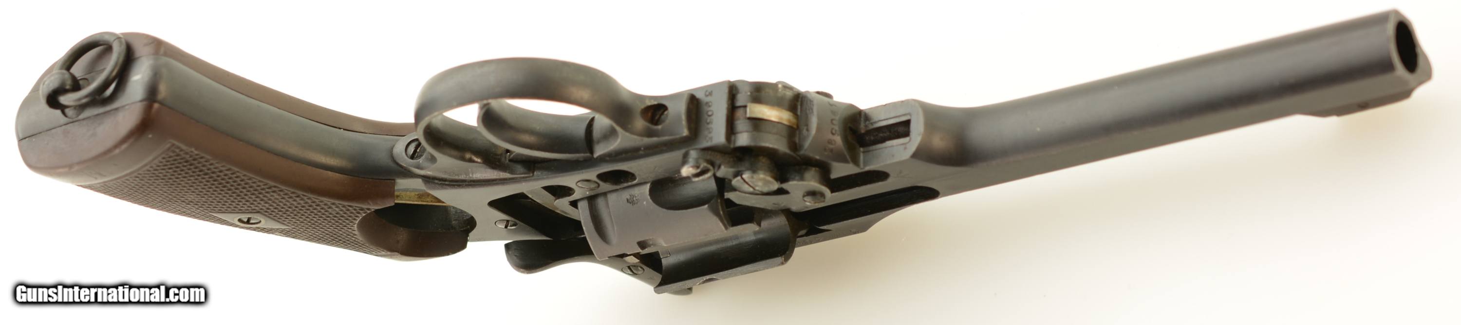 British Mk. VI Service Revolver Armorer's Cut-Away Royal Tank Corps