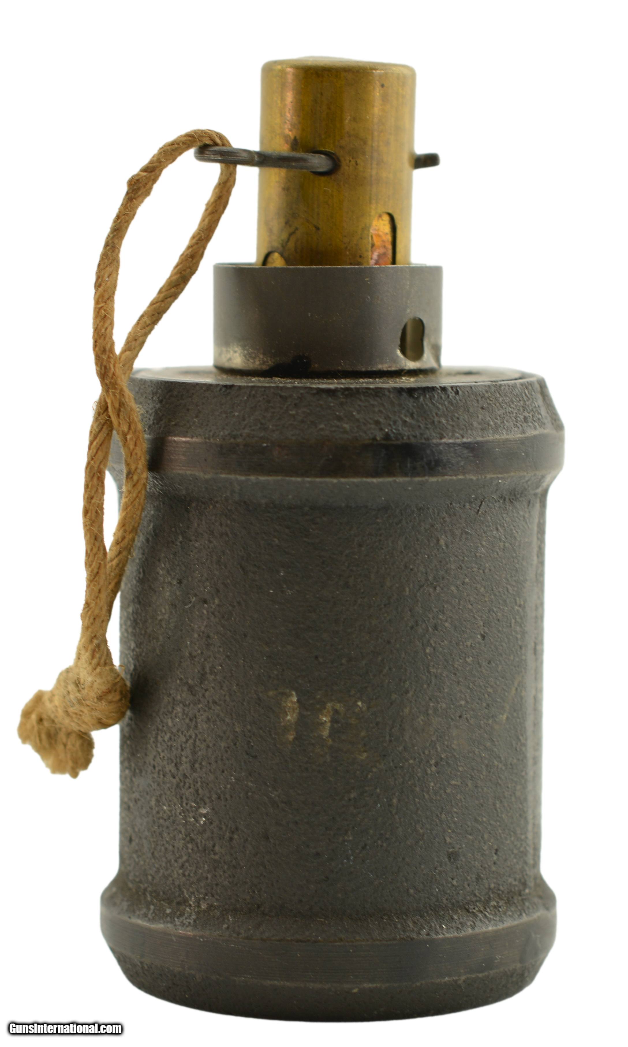 WWII Japanese Type 99 “Kiska" Hand Grenade Inert
