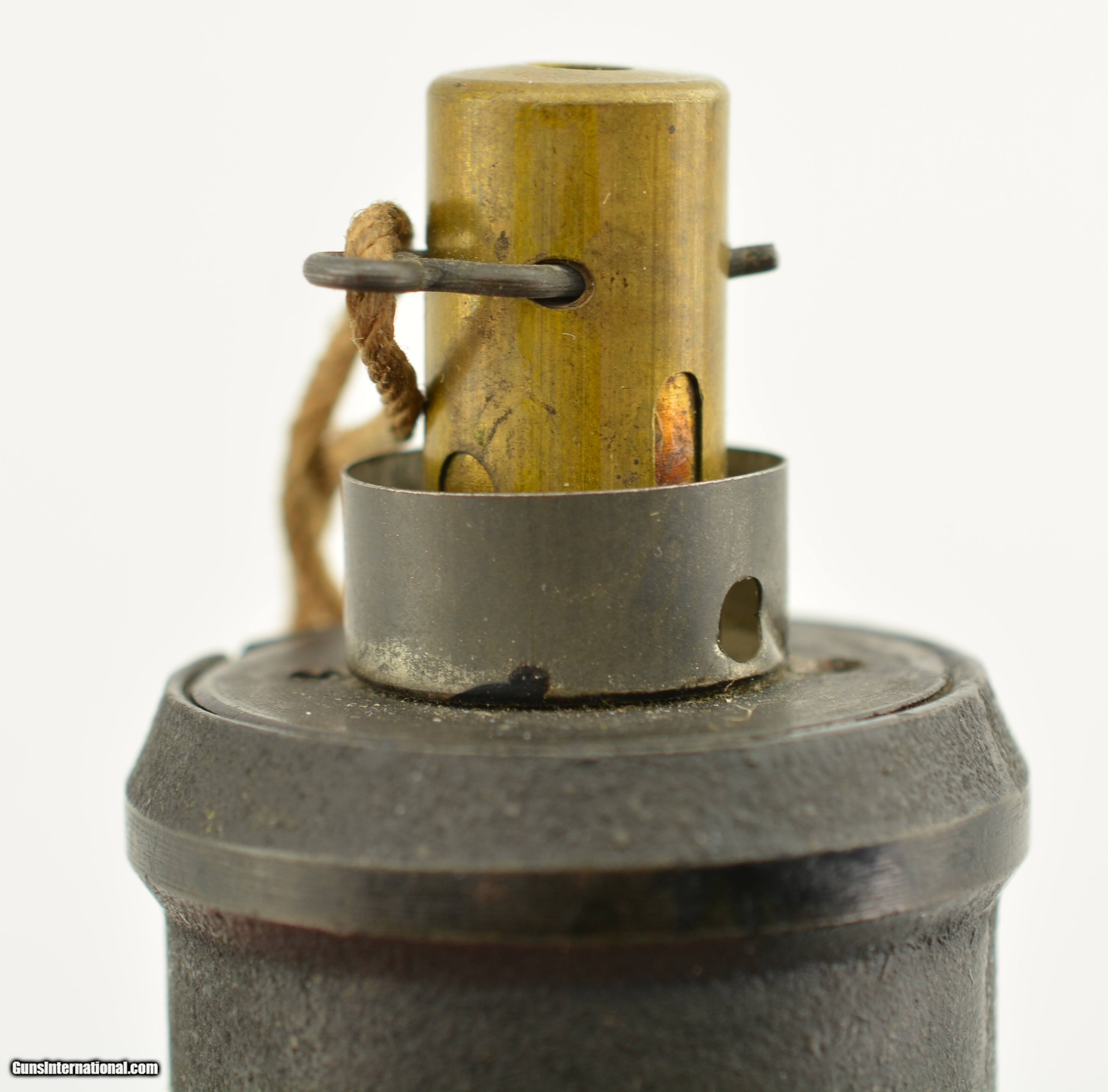 WWII Japanese Type 99 “Kiska" Hand Grenade Inert