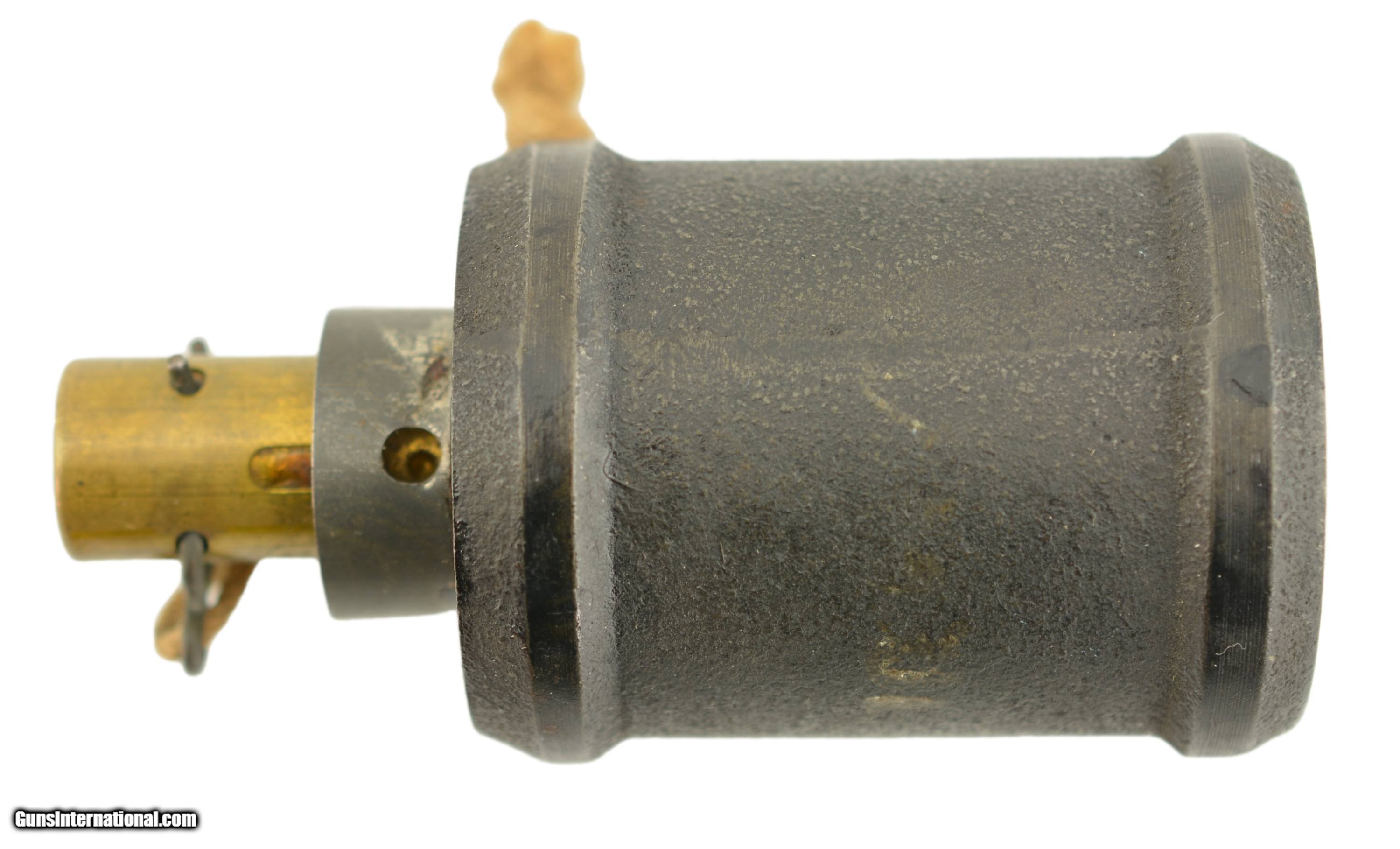 WWII Japanese Type 99 “Kiska" Hand Grenade Inert