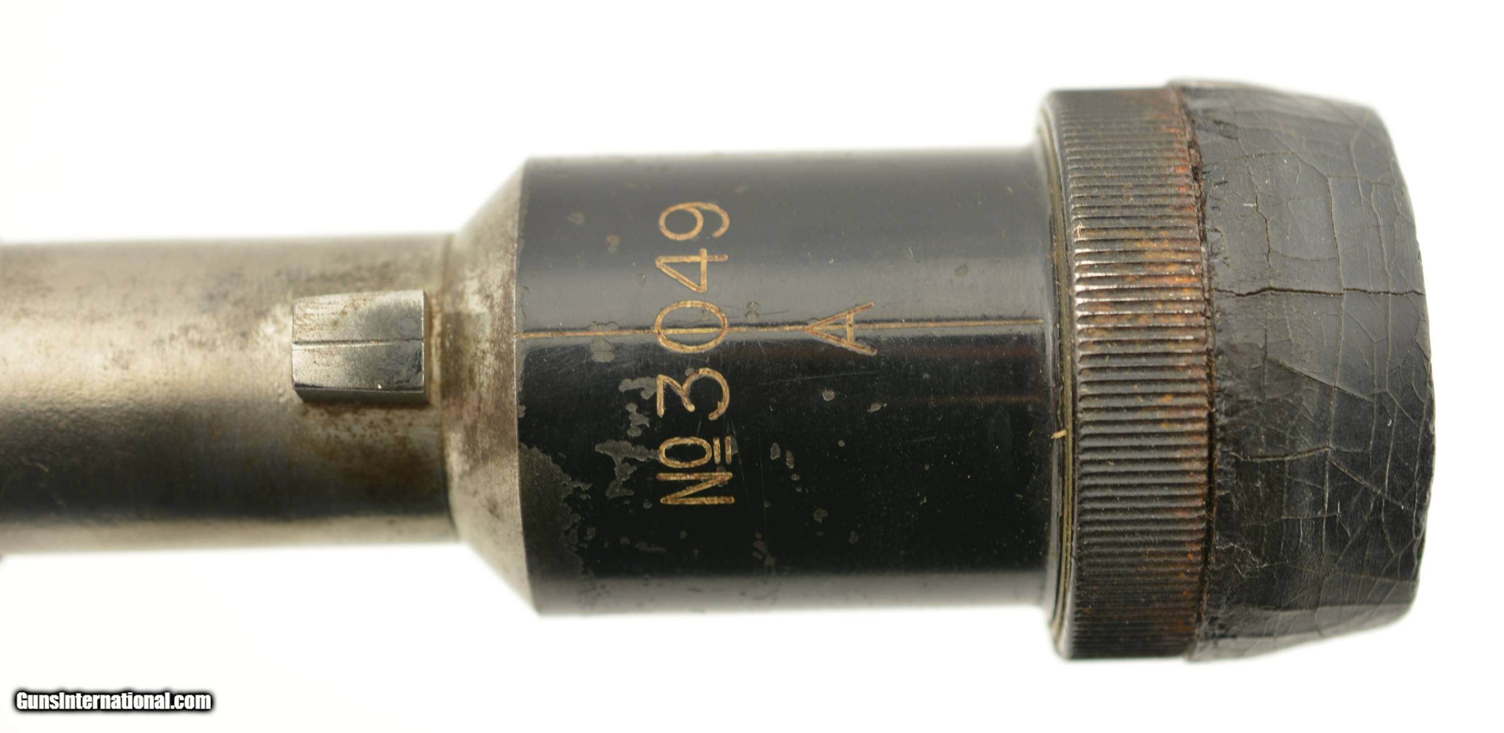 Original Cased Optical Sight for 37mm Japanese Type 94 Anti-Tank Gun