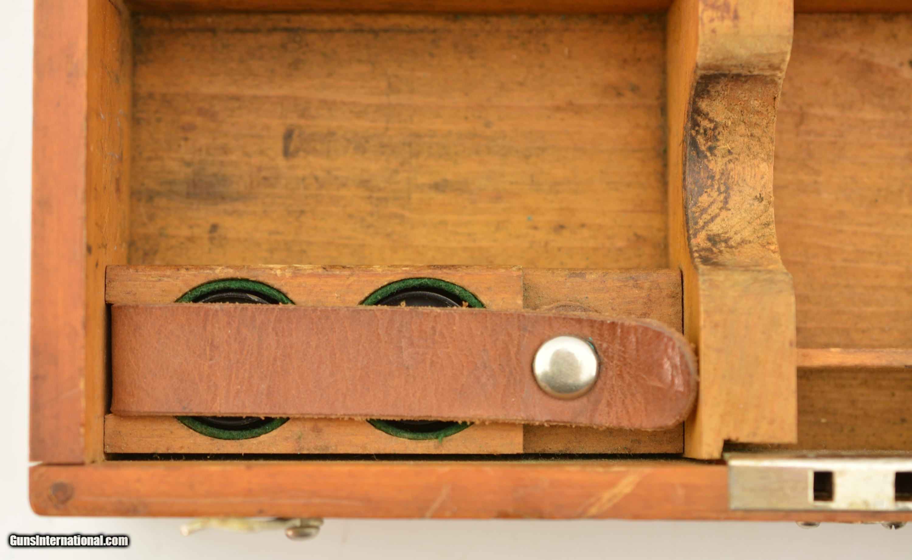 Original Cased Optical Sight for 37mm Japanese Type 94 Anti-Tank Gun