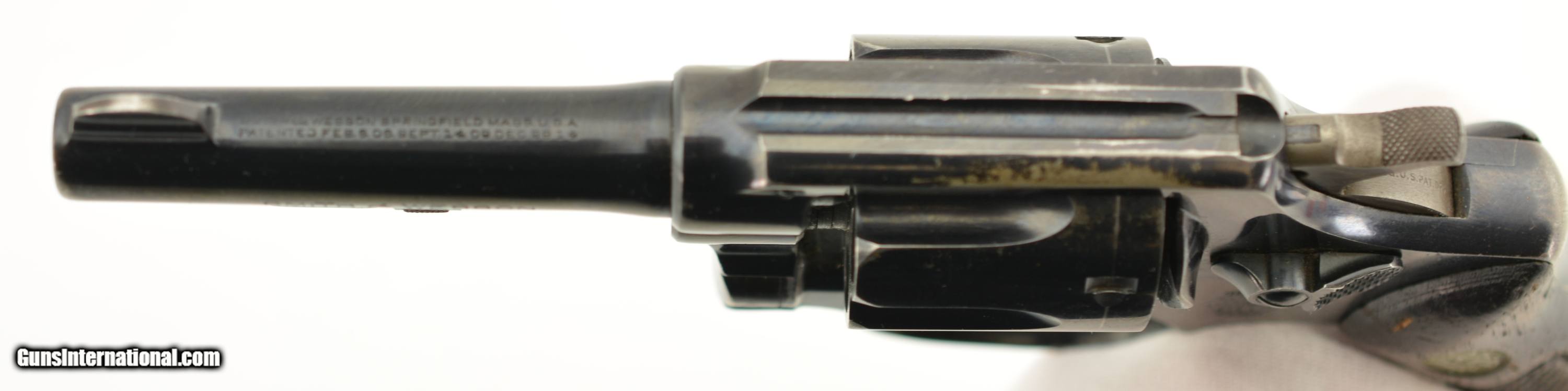 Police Marked S&W .32 Hand Ejector 3rd Model Revolver