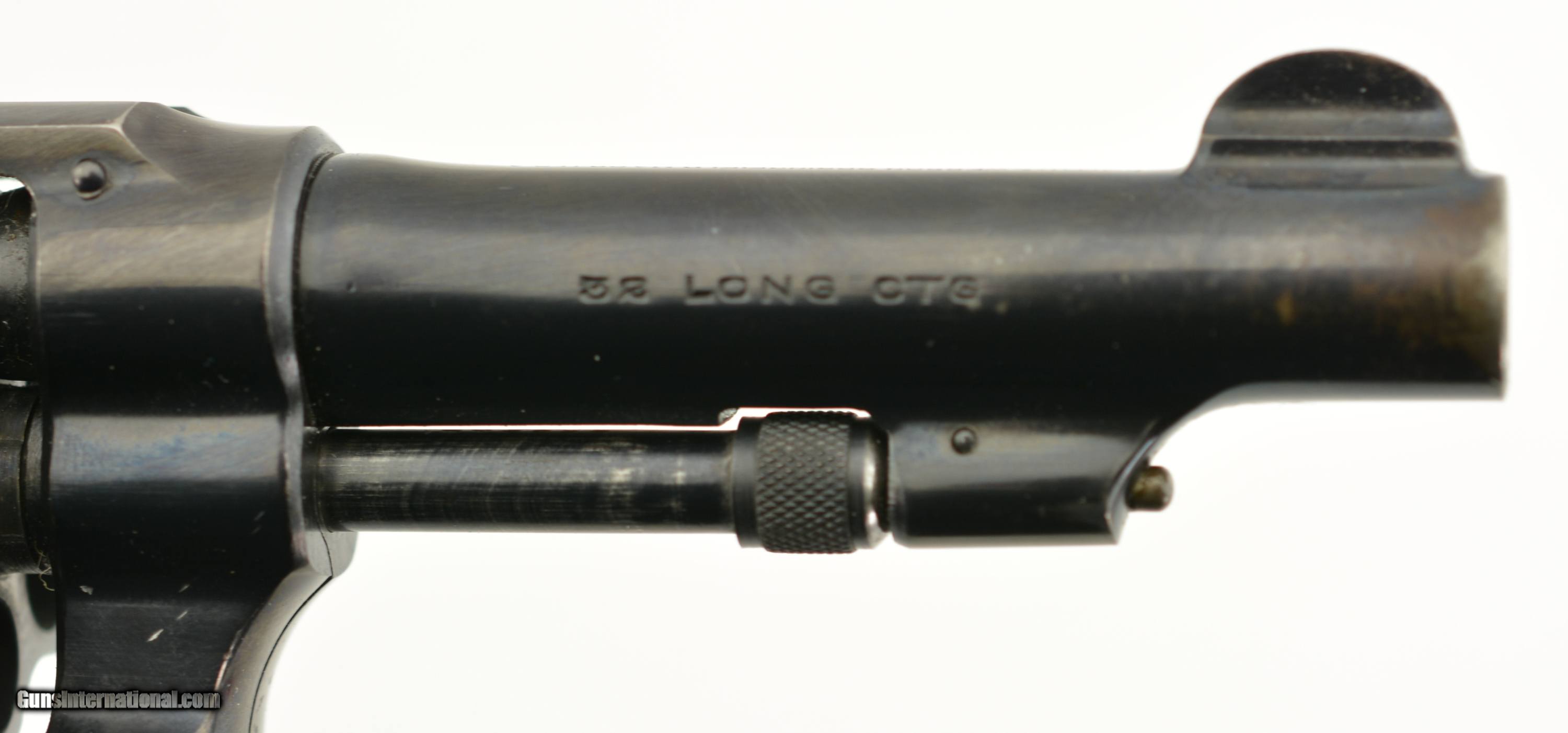 Police Marked S&W .32 Hand Ejector 3rd Model Revolver