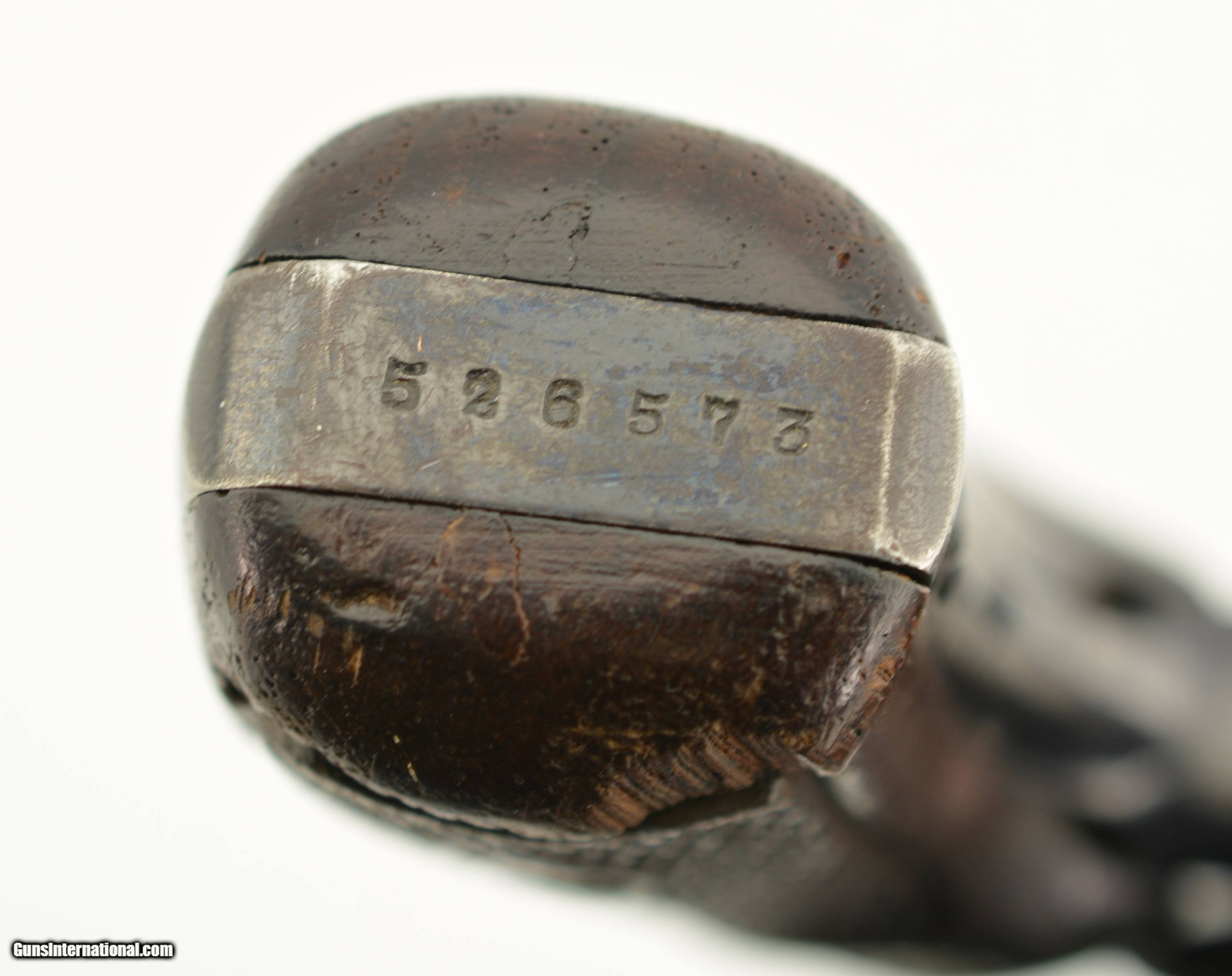 Police Marked S&W .32 Hand Ejector 3rd Model Revolver