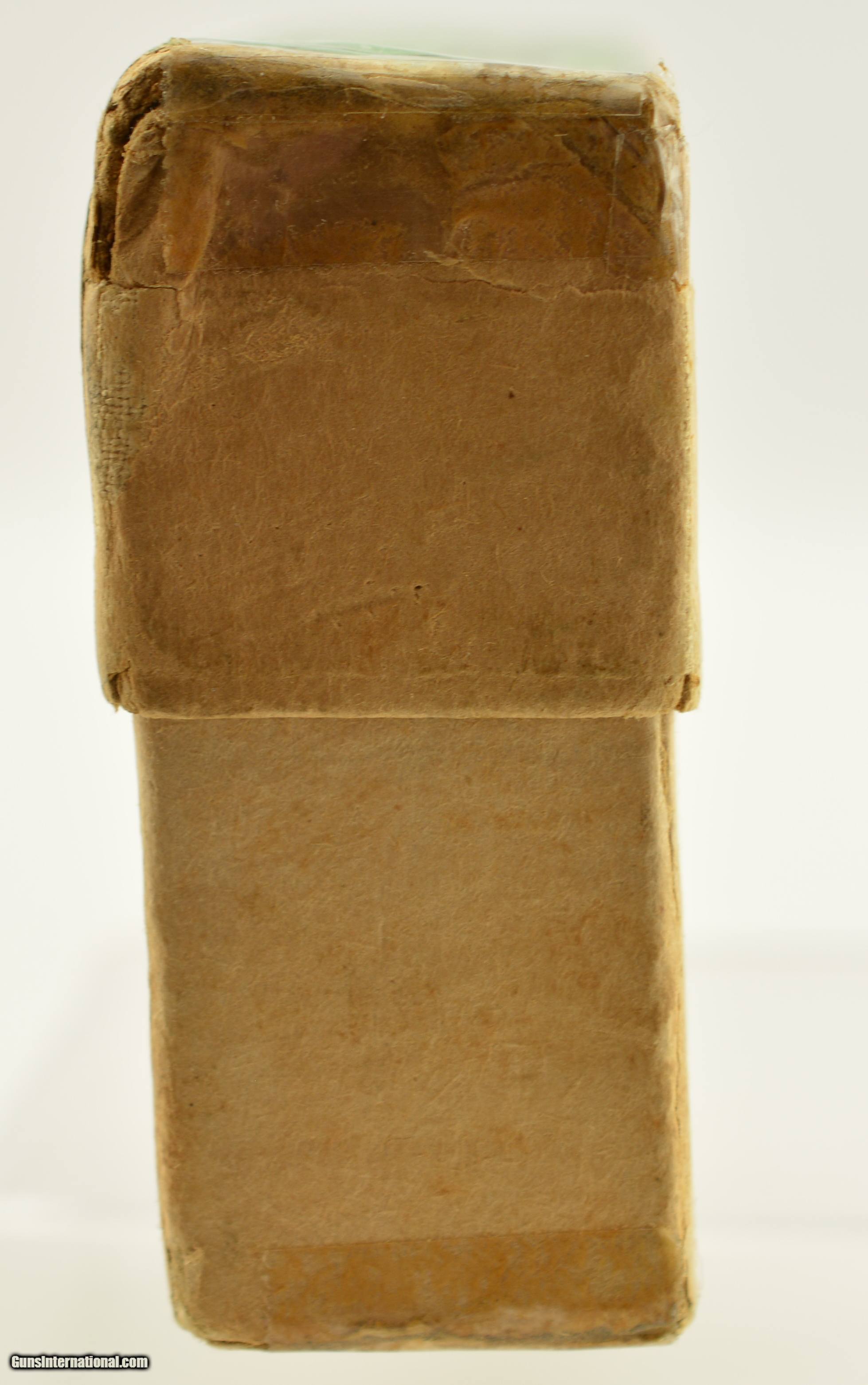 Extremely Rare! First Type 1876 Winchester Centennial Ammo Full Box