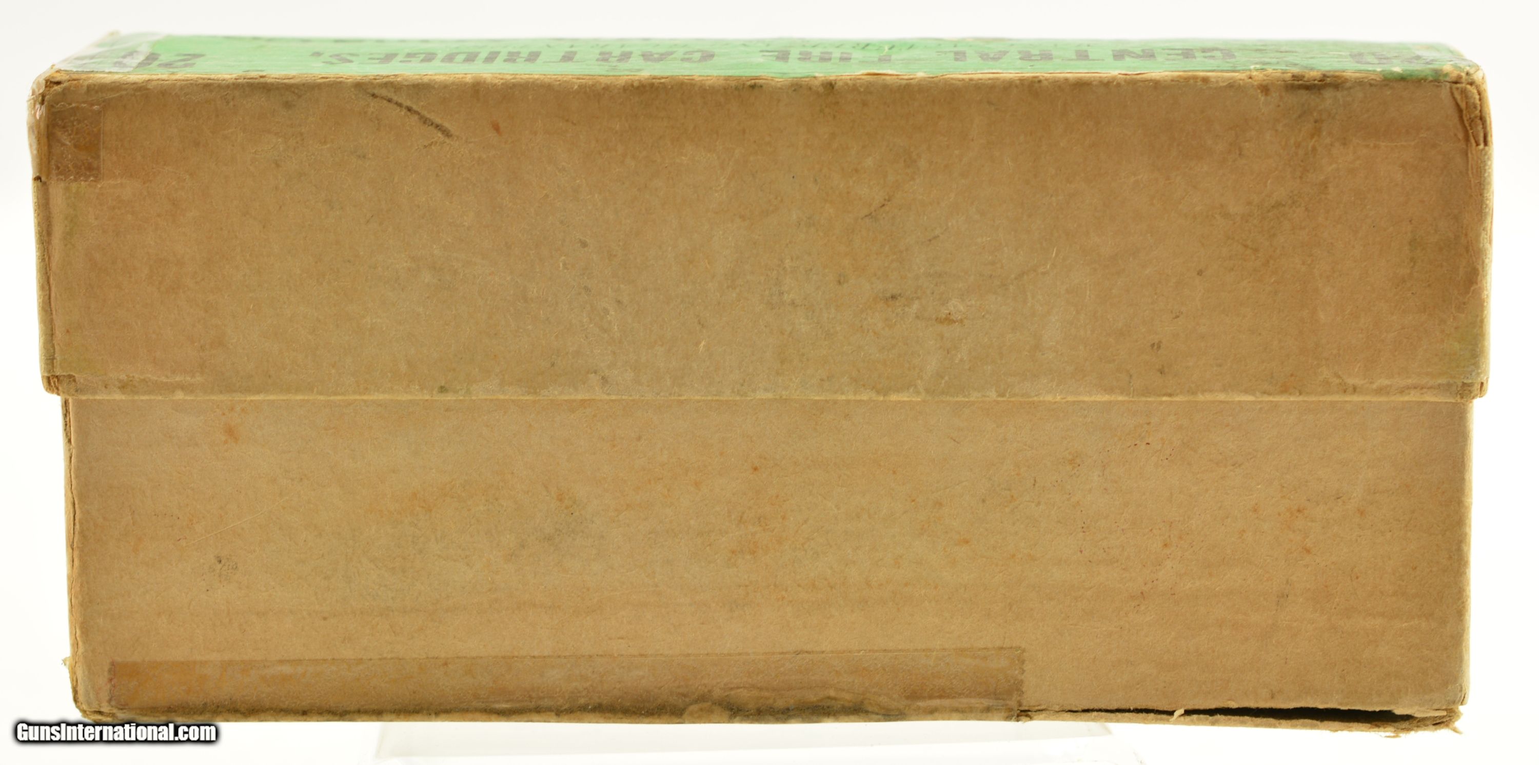 Extremely Rare! First Type 1876 Winchester Centennial Ammo Full Box