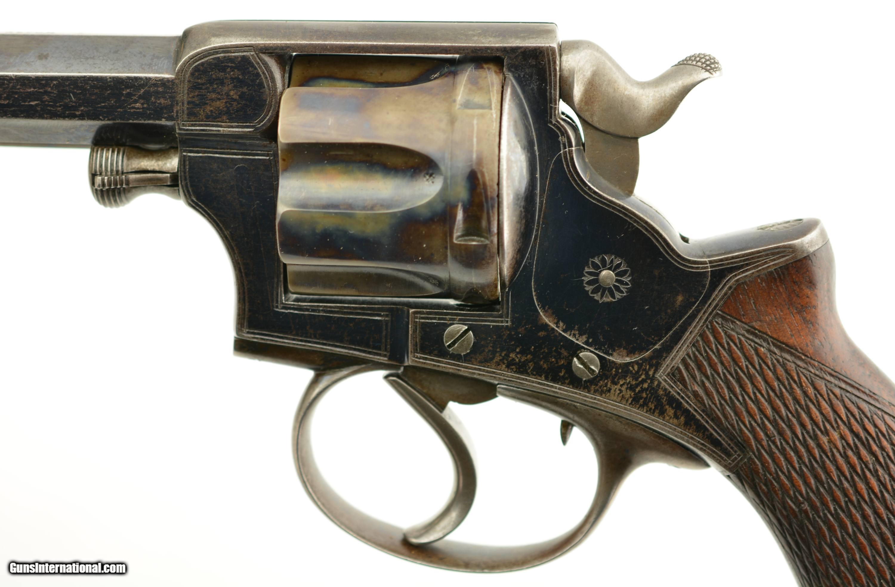 Cased Kynoch Model 1868/1878 Tranter Type Revolver