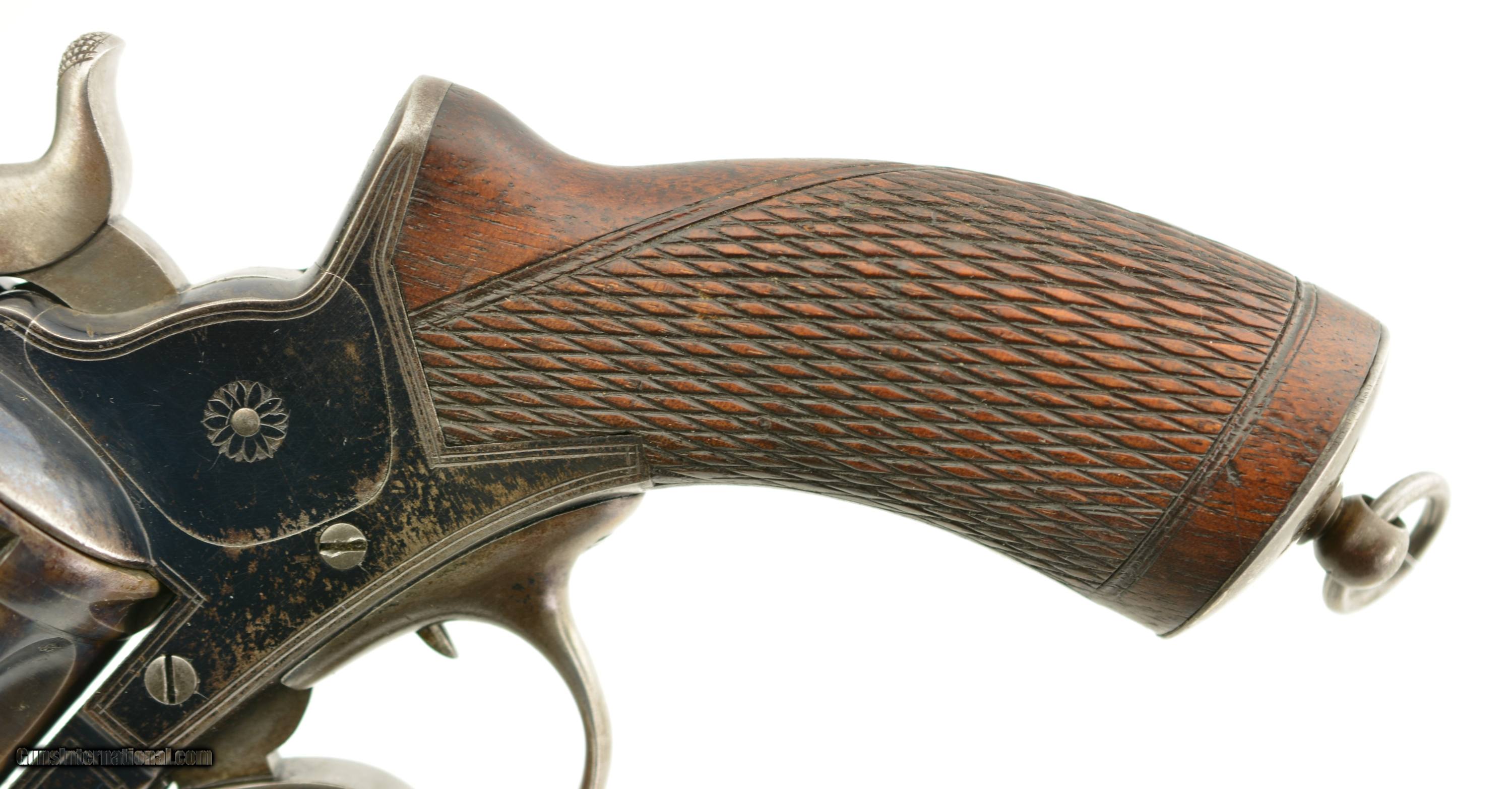 Cased Kynoch Model 1868/1878 Tranter Type Revolver